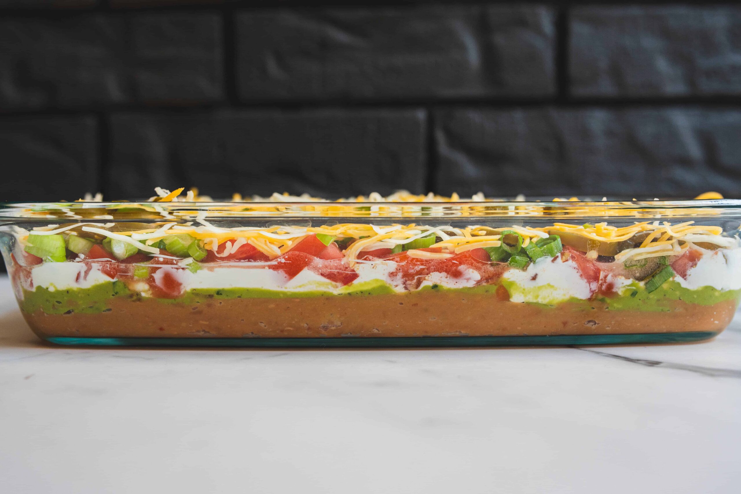 7-Layers-of-Heaven Dip - Big Recipe
