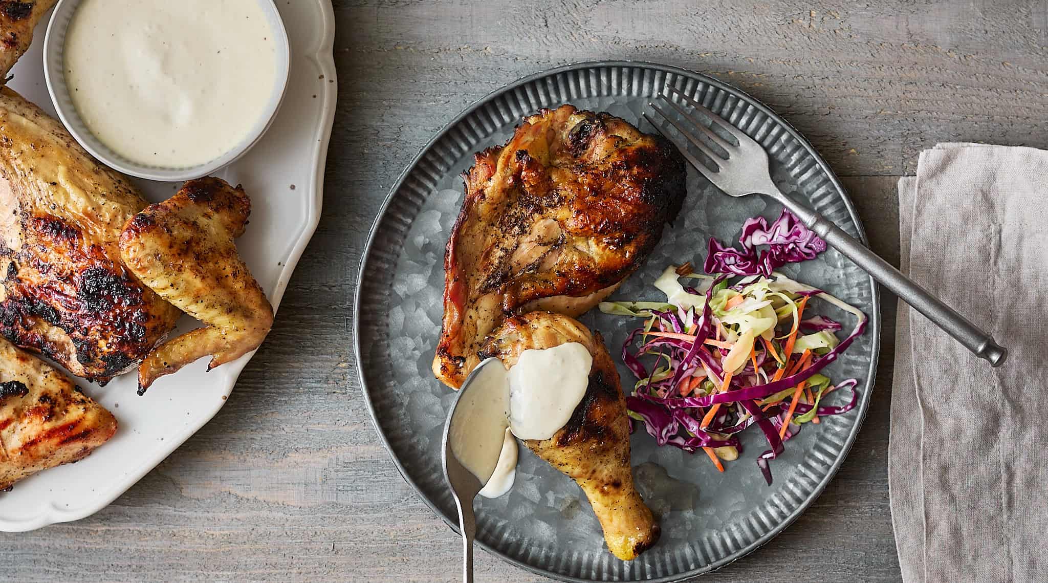 Alabama Grilled Chicken - Big Recipe