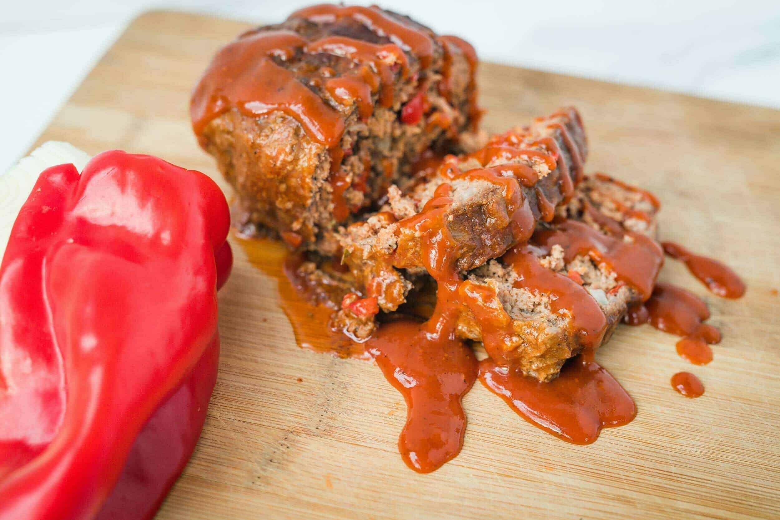 BBQ Meatloaf - Big Recipe