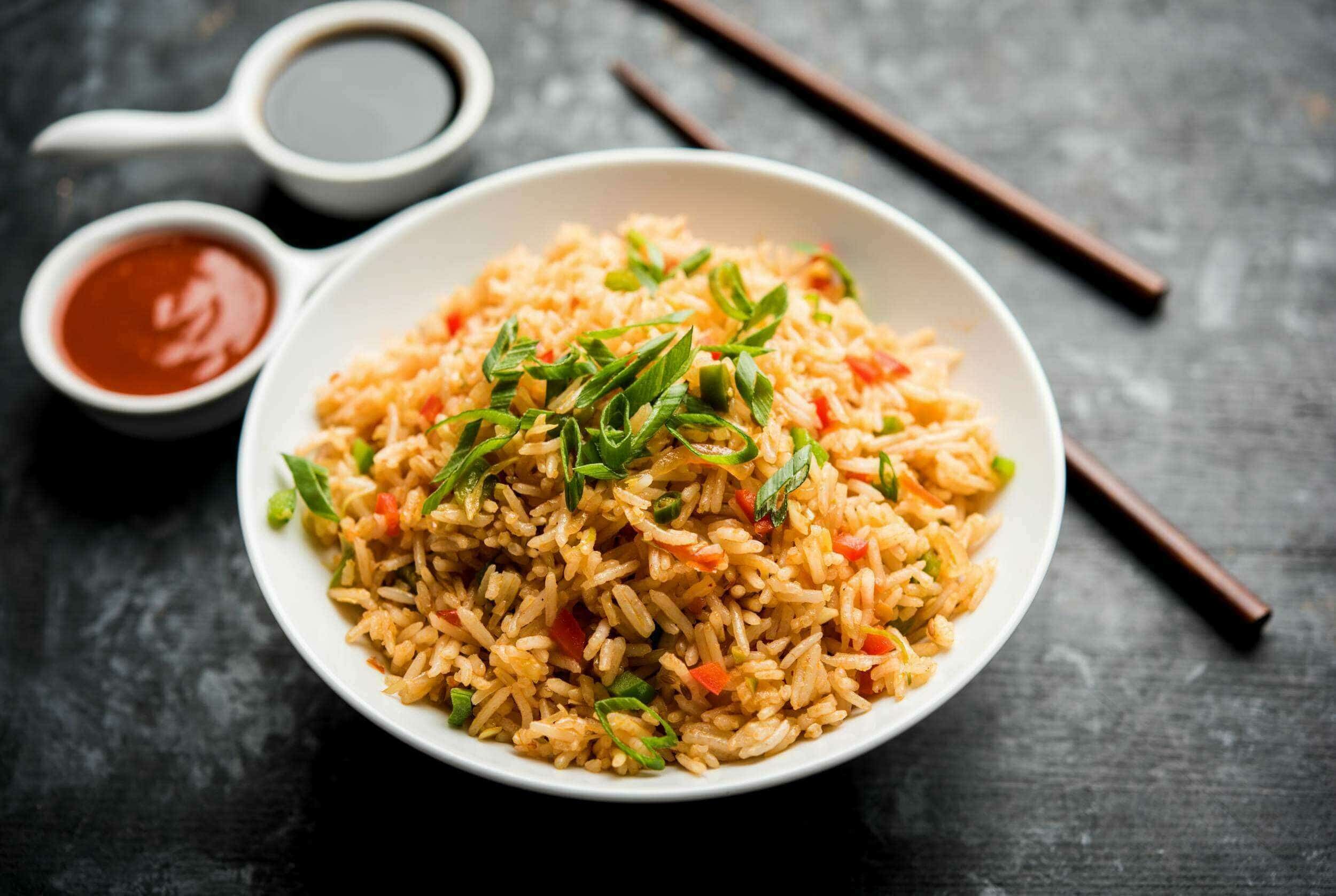 Baked Fried Rice - Big Recipe