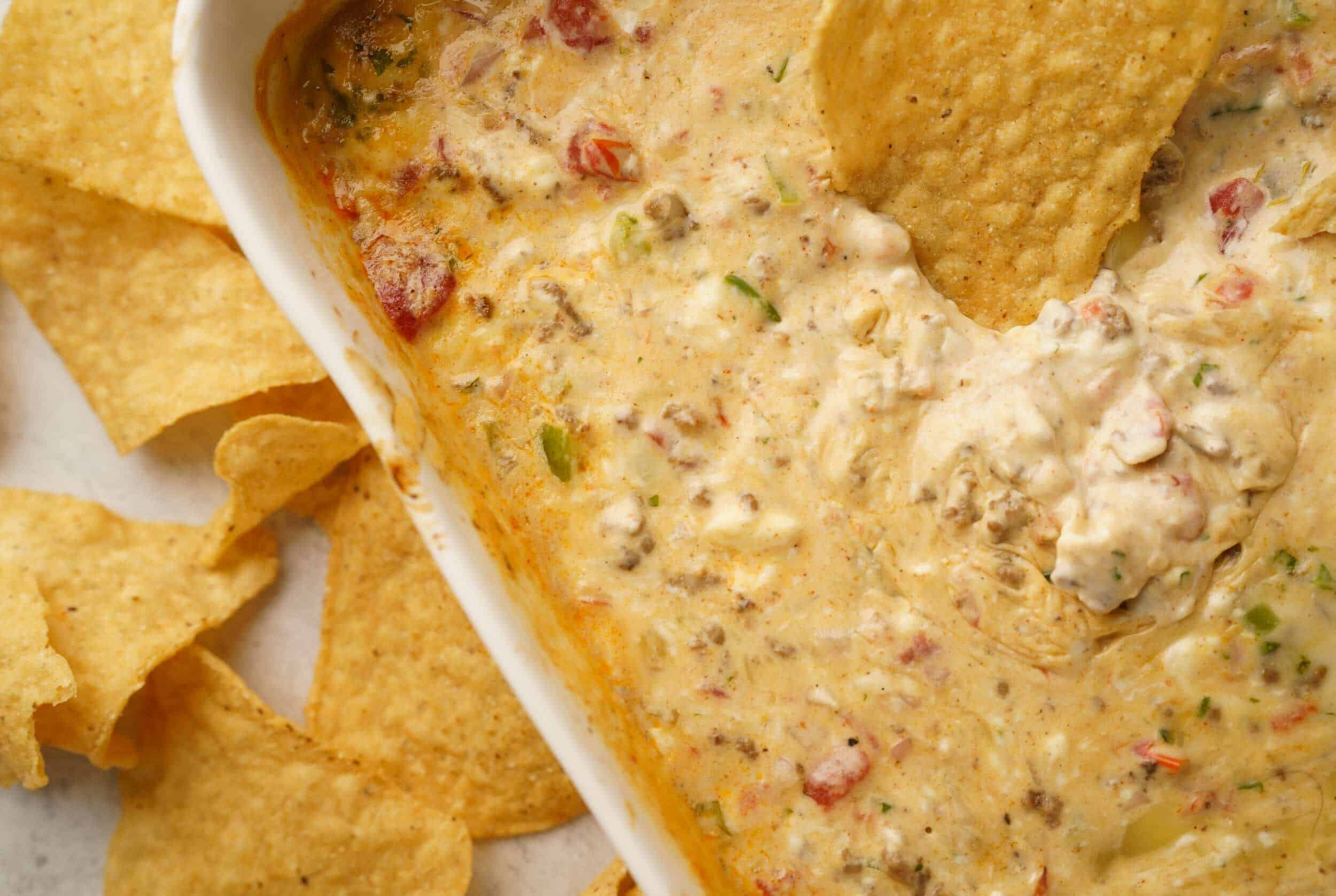 Baked Queso Dip - Big Recipe