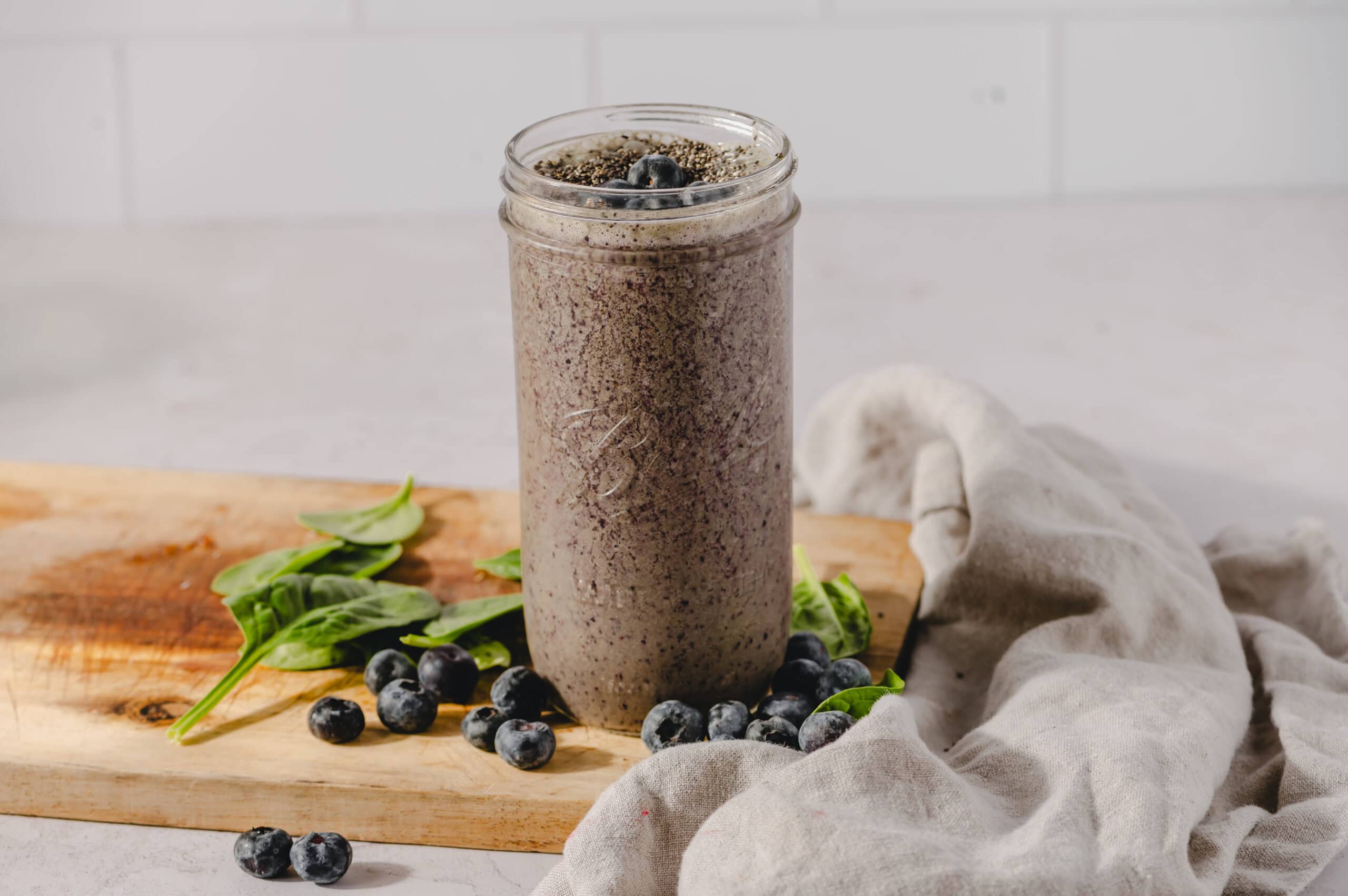 Berry Power Smoothie - Big Recipe
