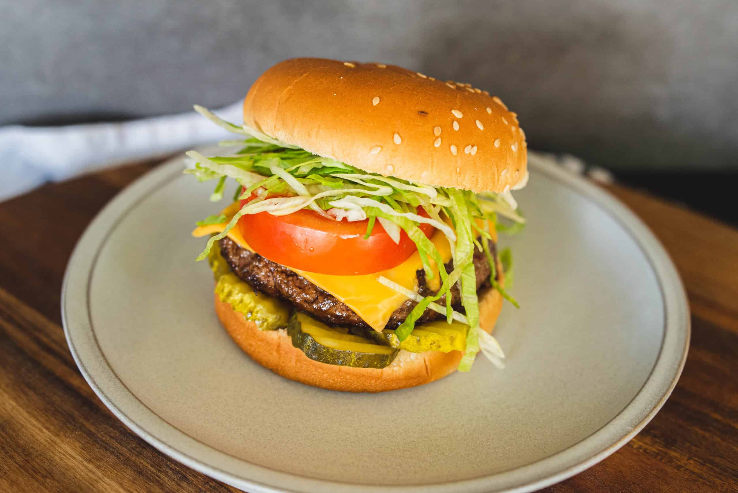 Best Classic Cheeseburger - Big Recipe