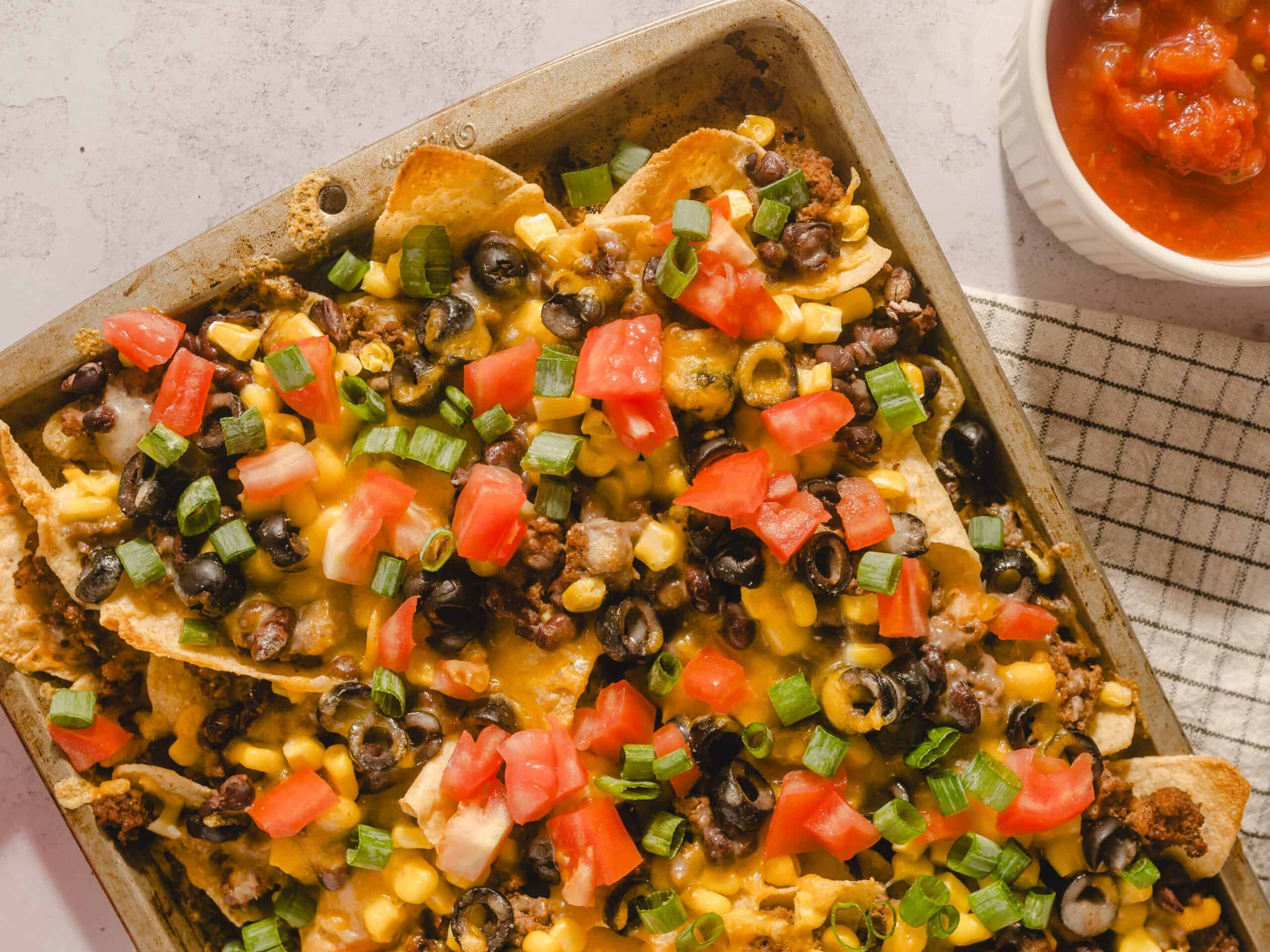 Cowboy Country Nachos - Big Recipe