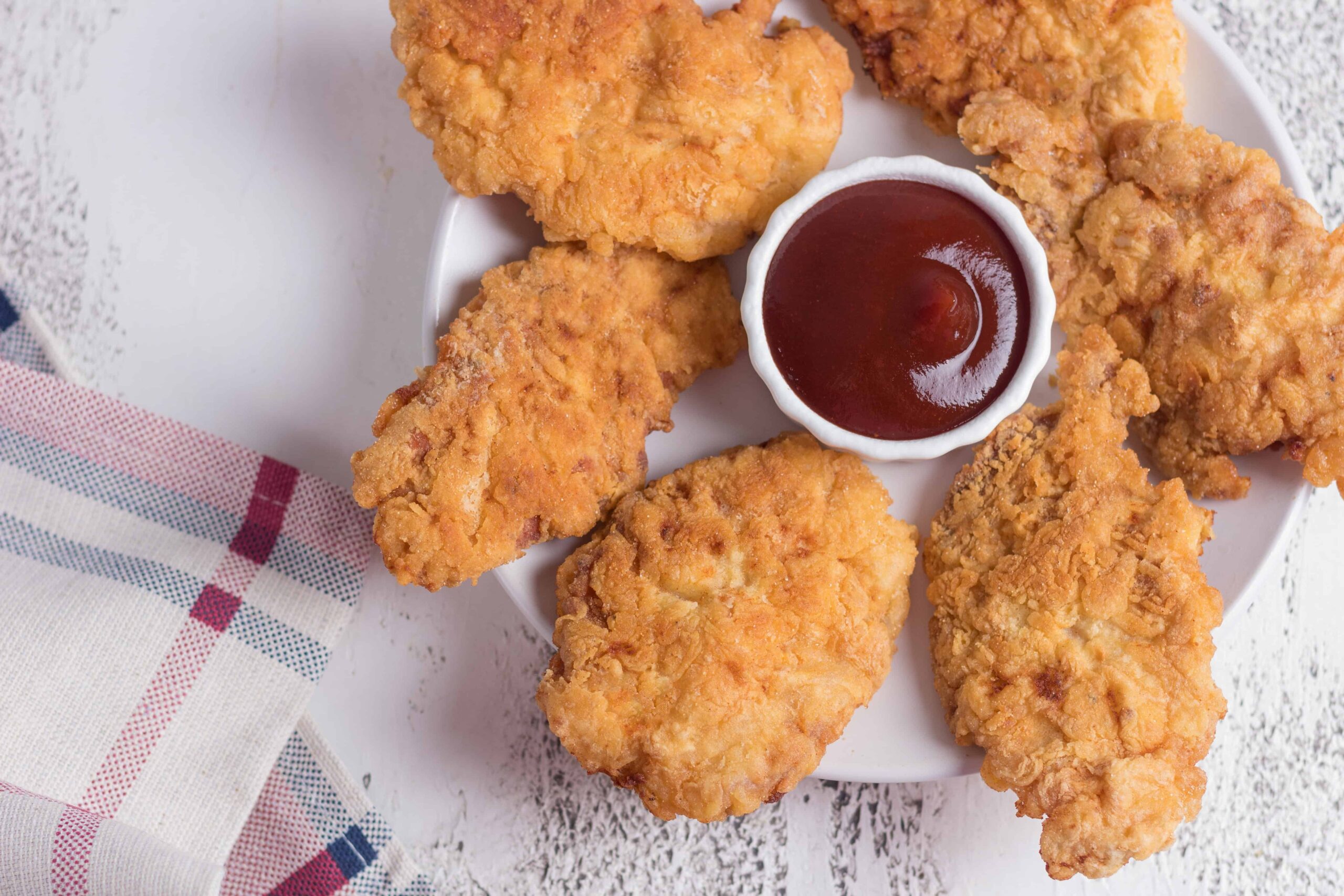 Breaded Tenderloins - Big Recipe