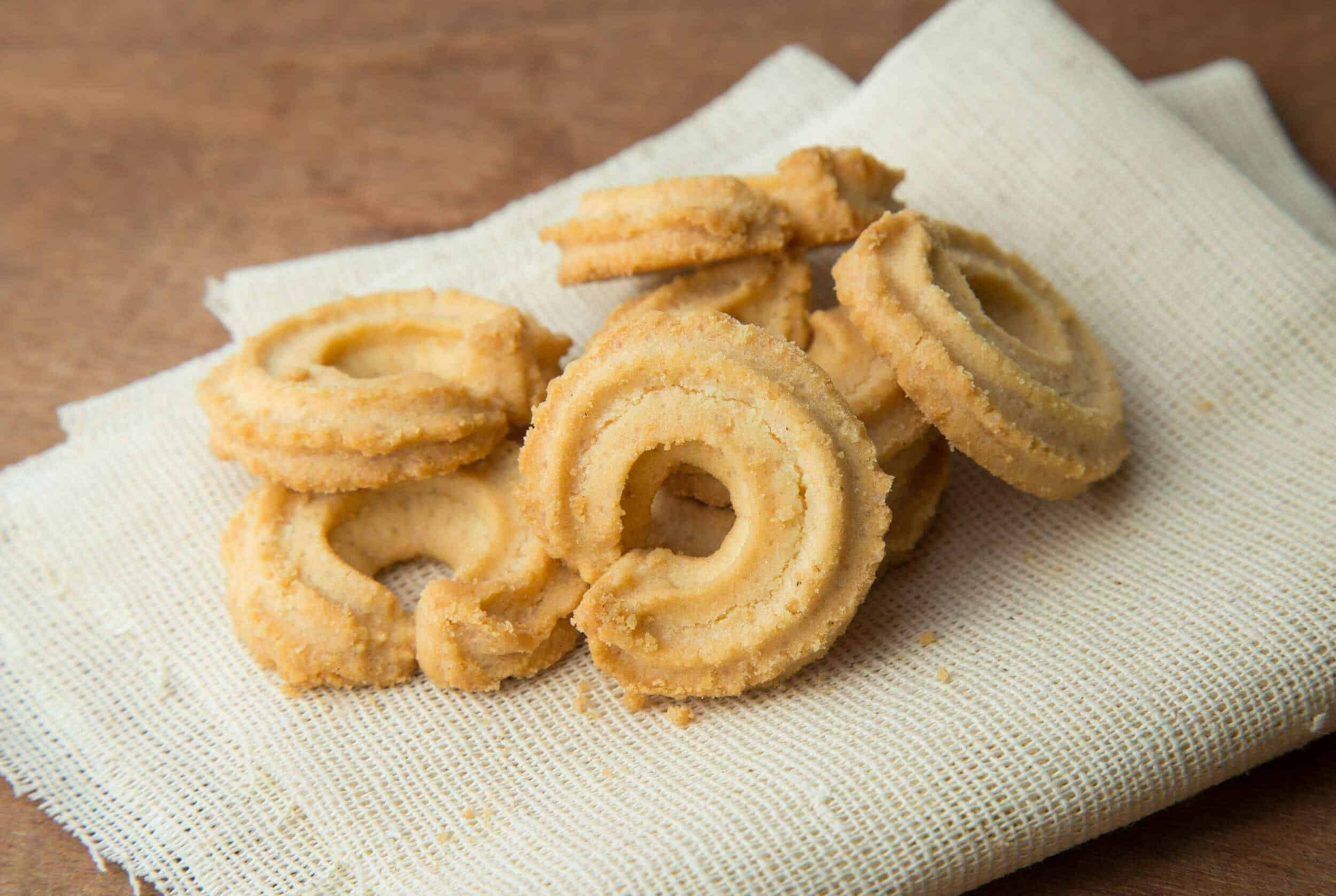 Butter Cookies - Big Recipe