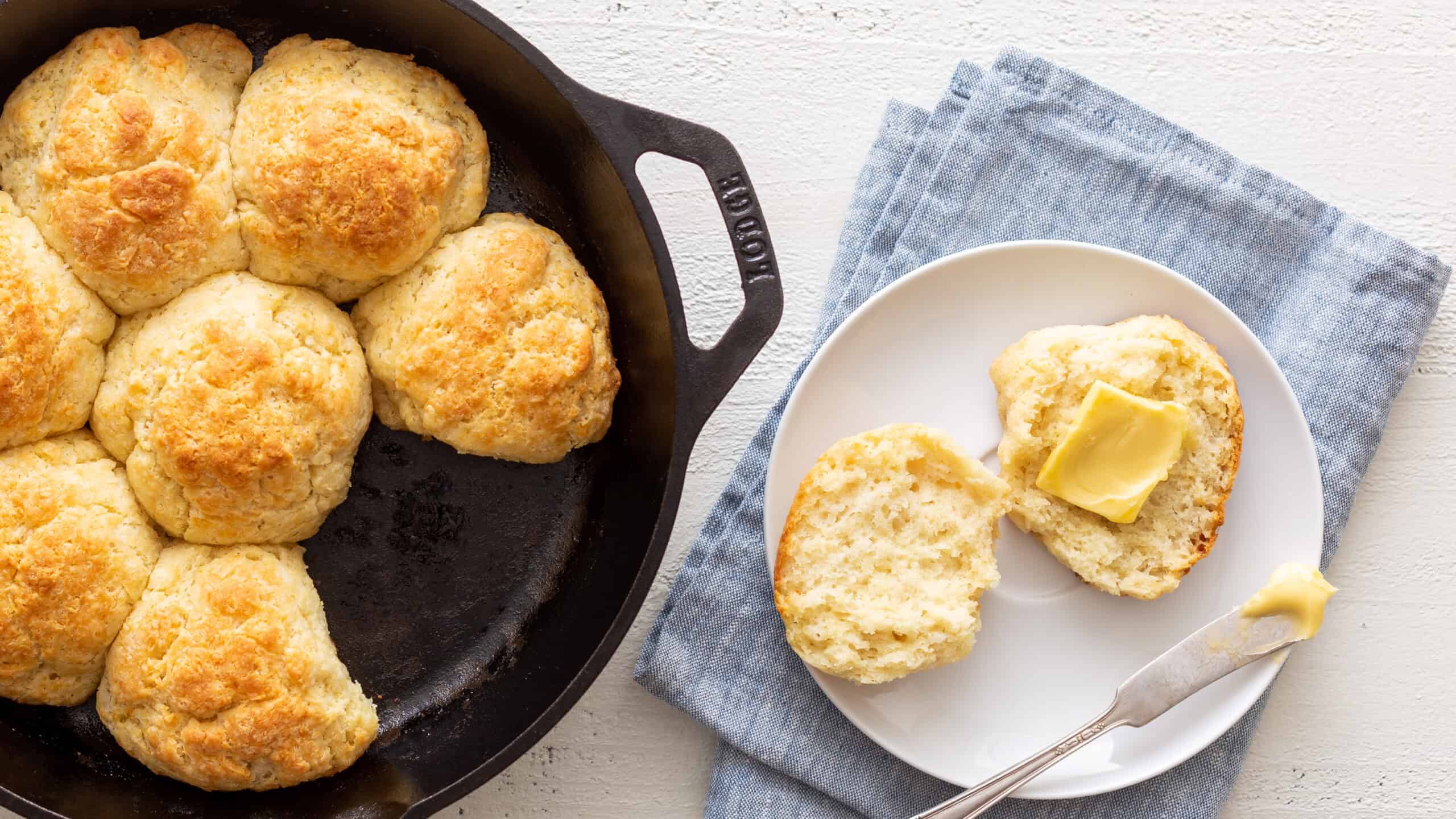 Buttermilk Drop Biscuits - Big Recipe