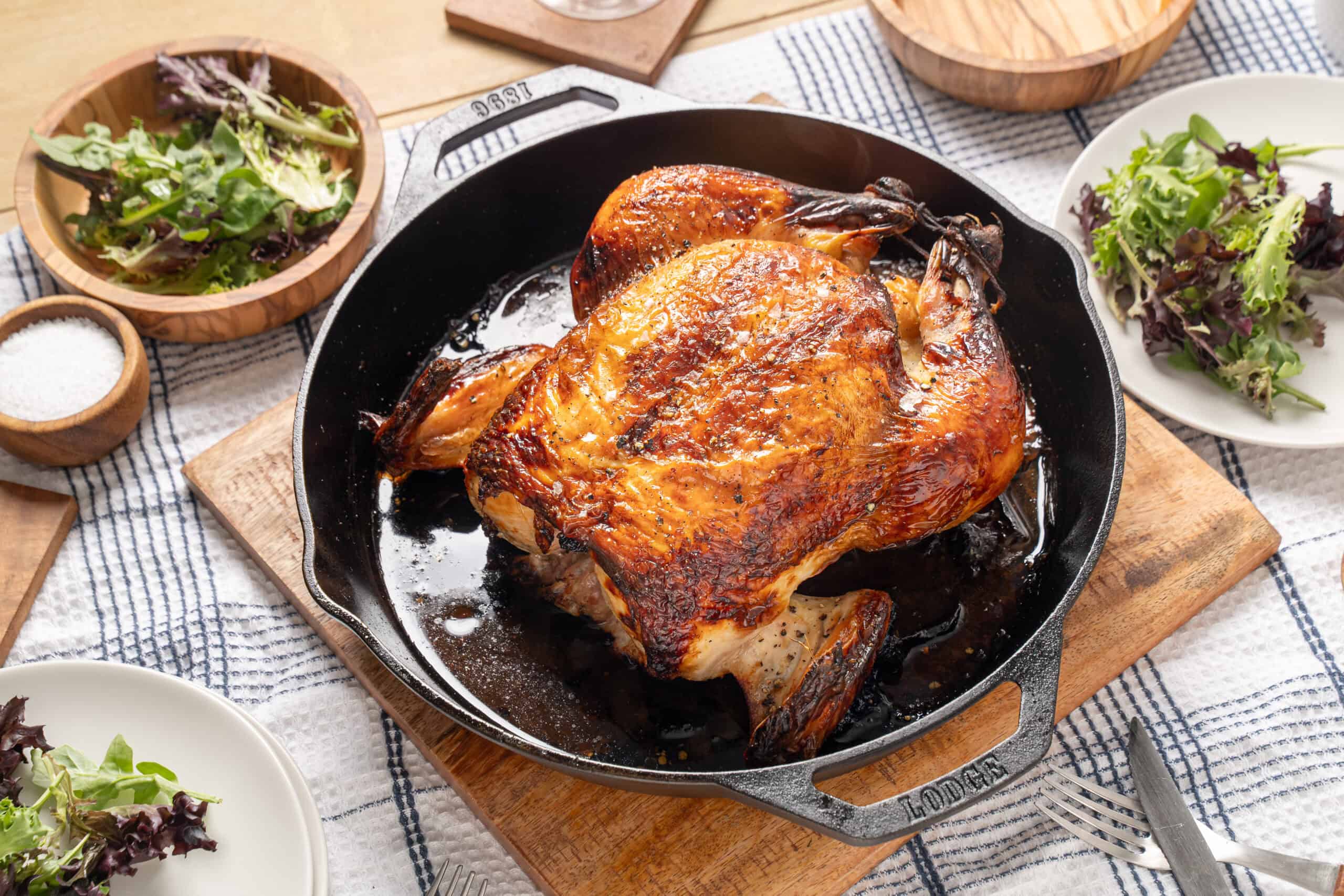 Thanksgiving Chicken - Big Recipe