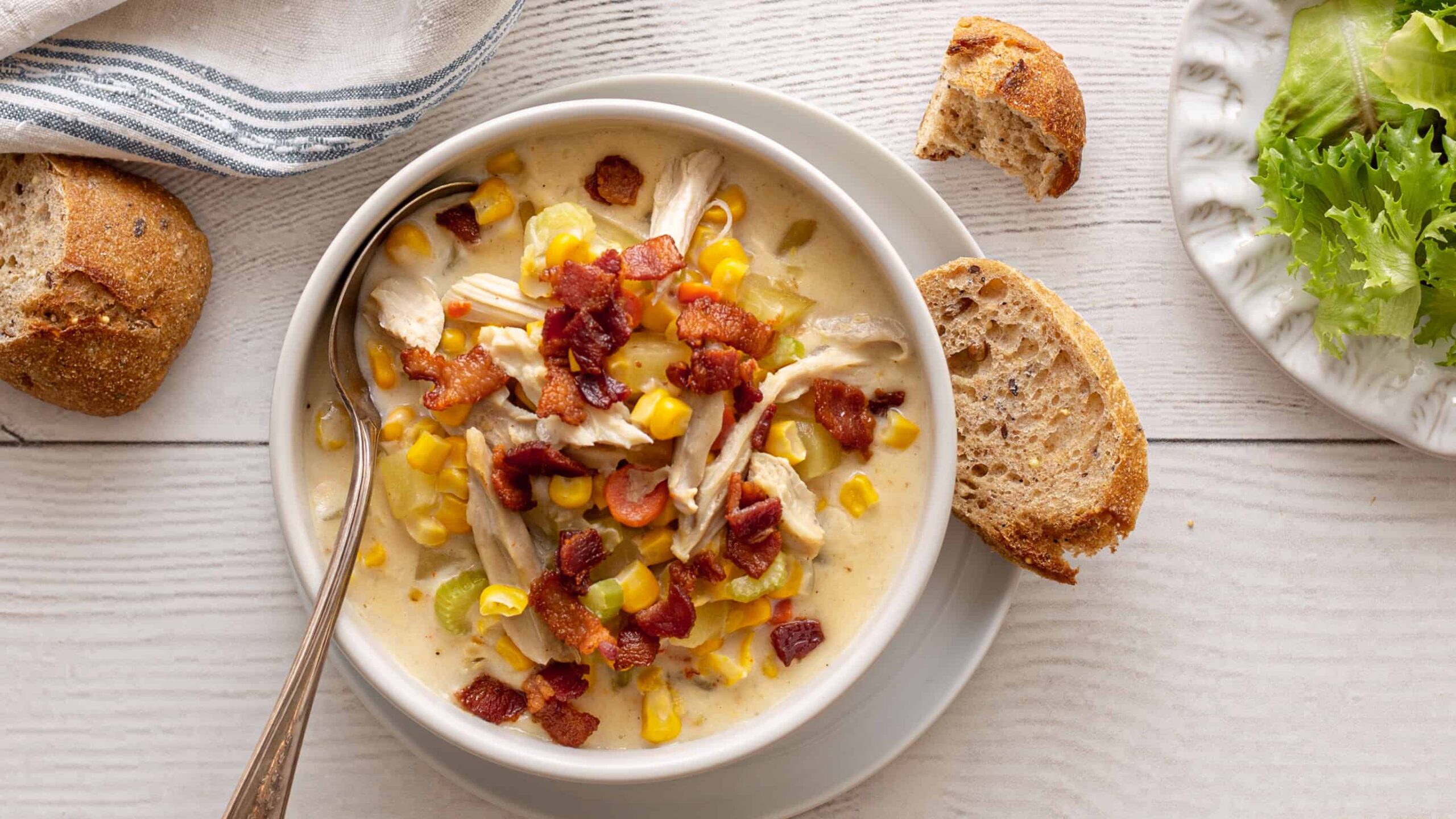 Chicken Corn Chowder - Big Recipe