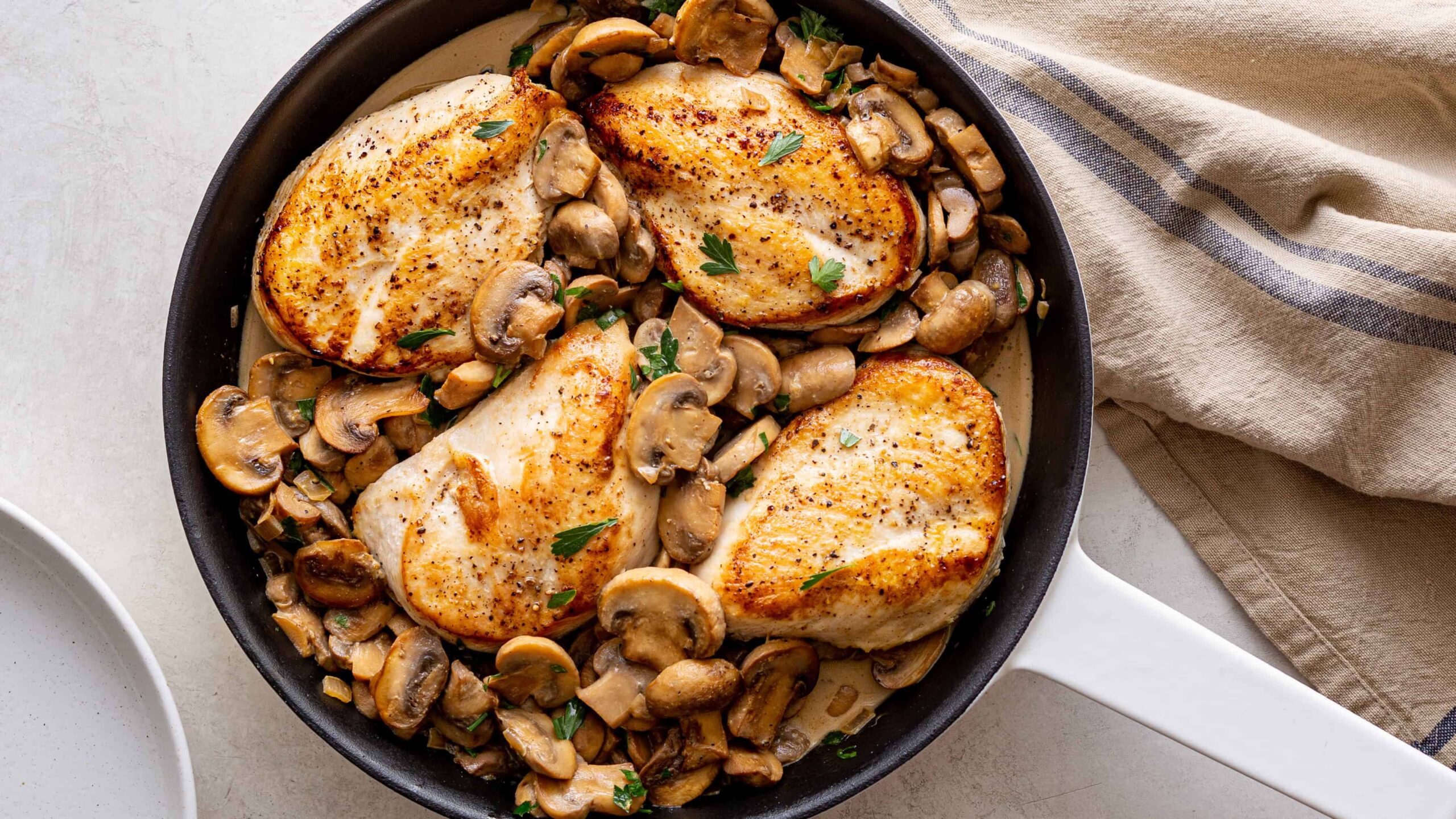 Chicken Diane - Big Recipe