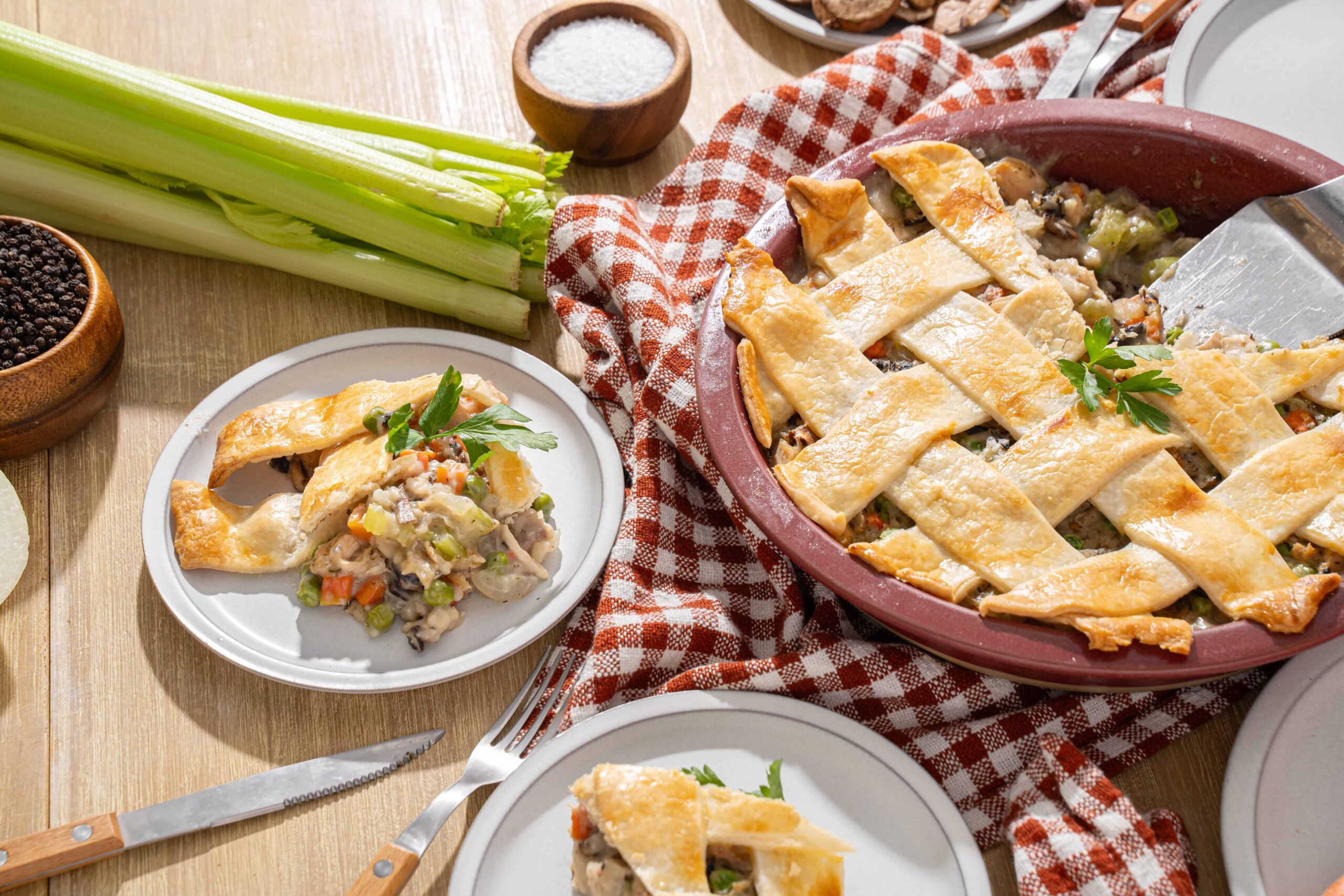 Chicken Pot Pie Supper - Big Recipe