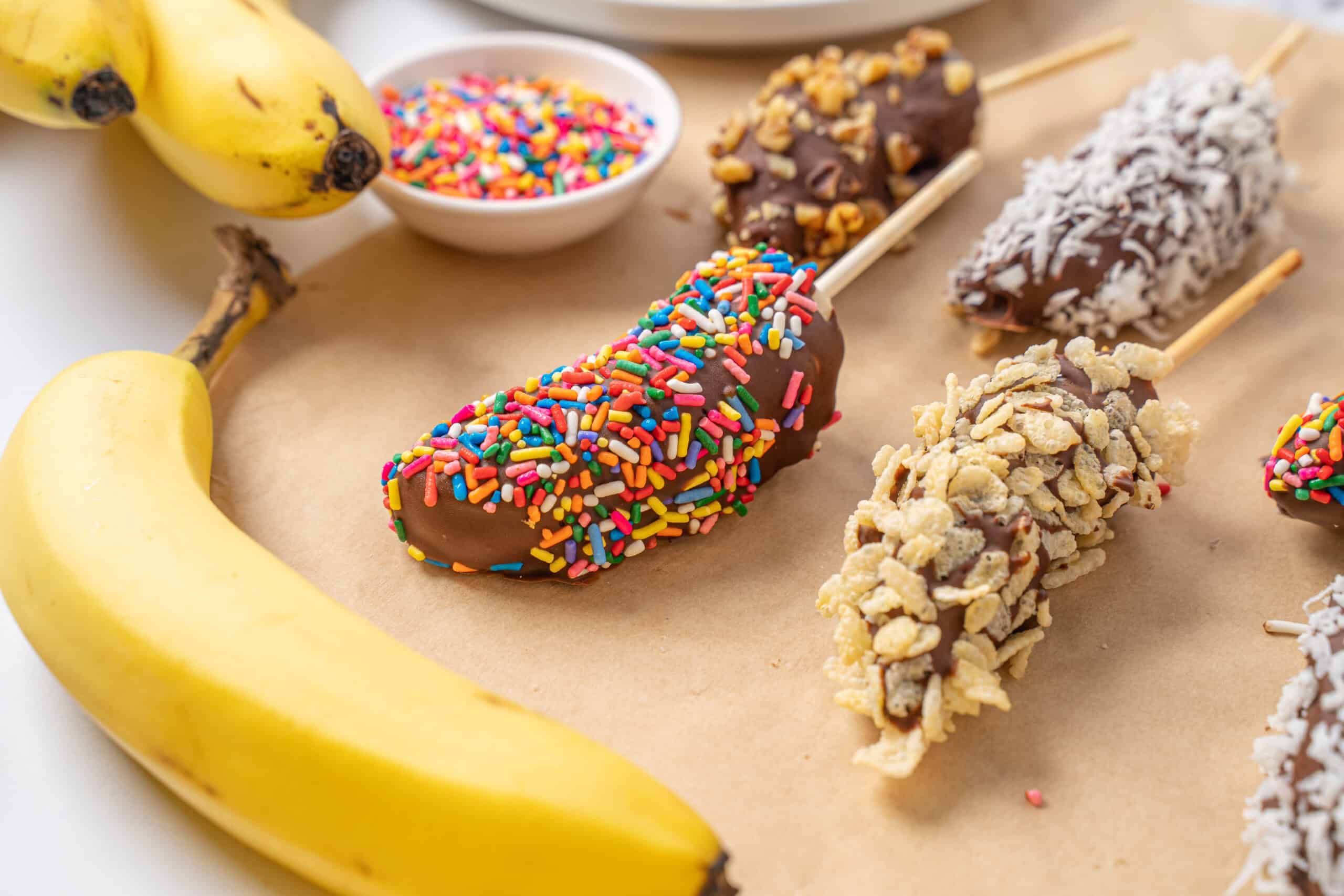 Chocolate Covered Bananas - Big Recipe