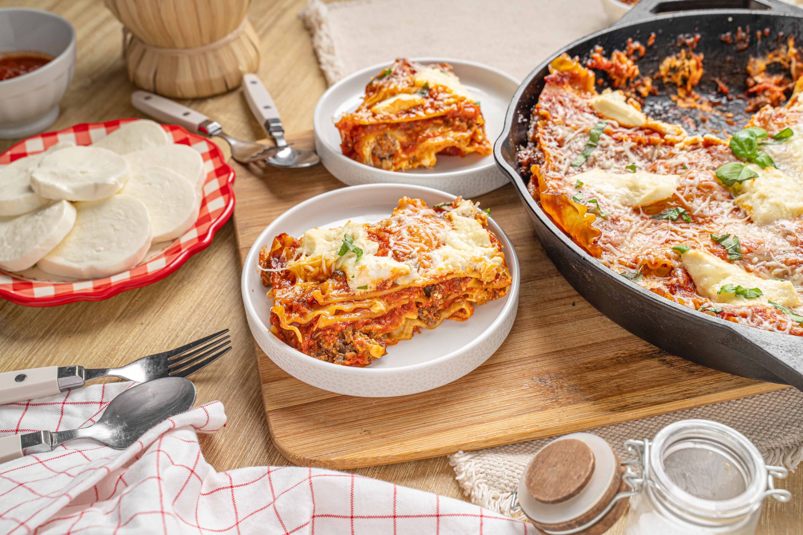 Christmas Lasagna - Big Recipe