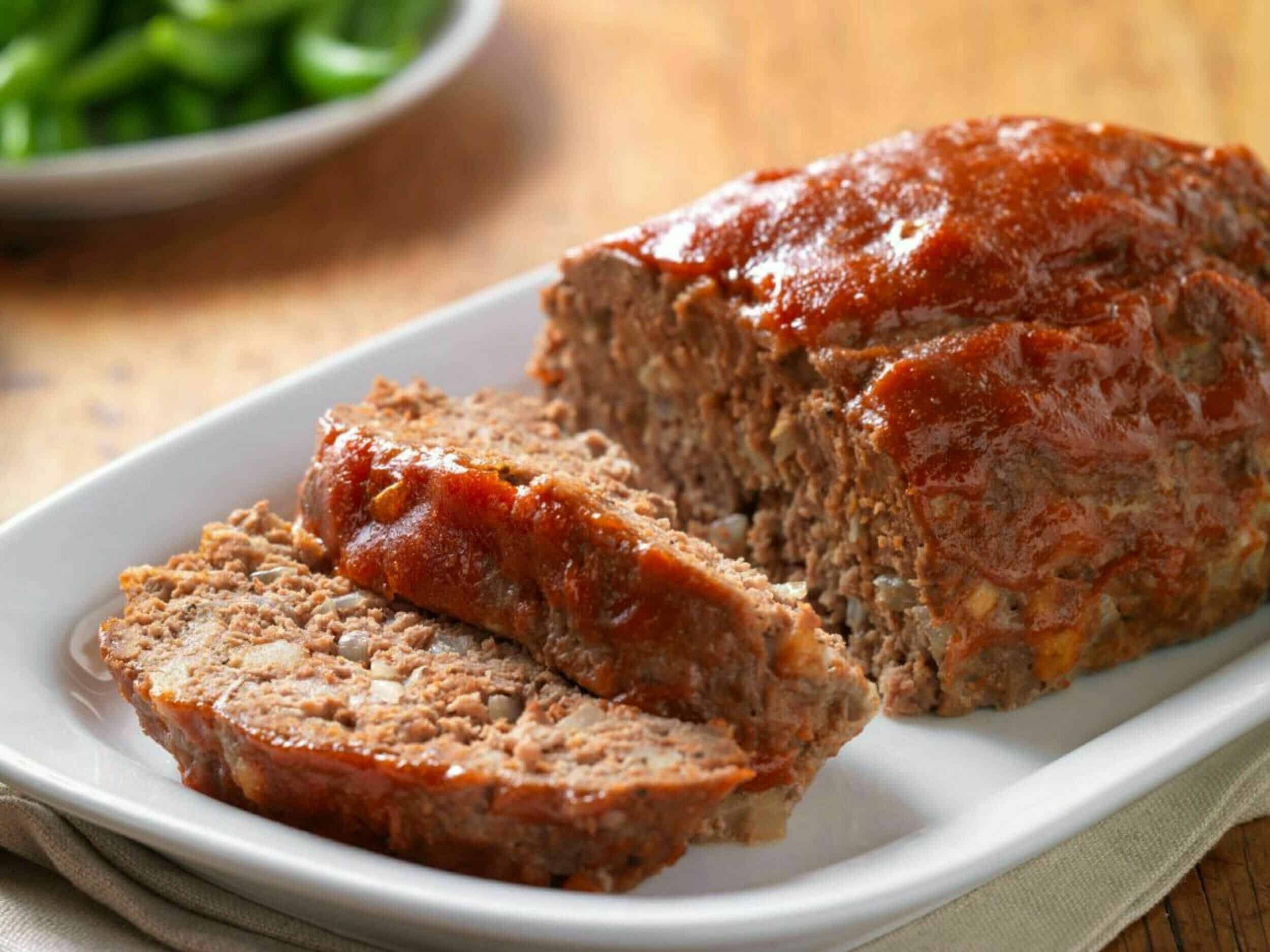Classic Easy Meatloaf - Big Recipe