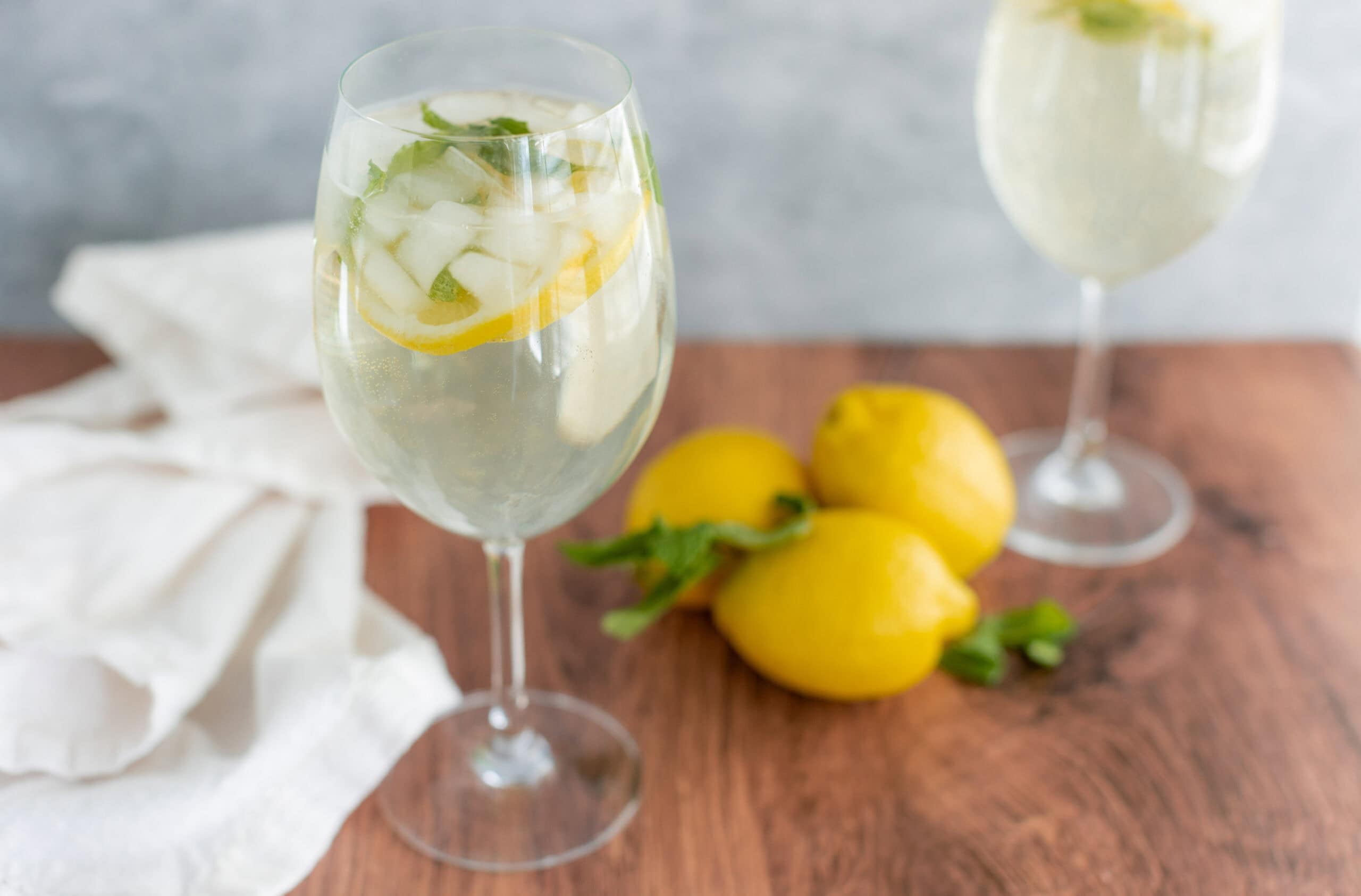 Classic Wine Spritzer - Big Recipe