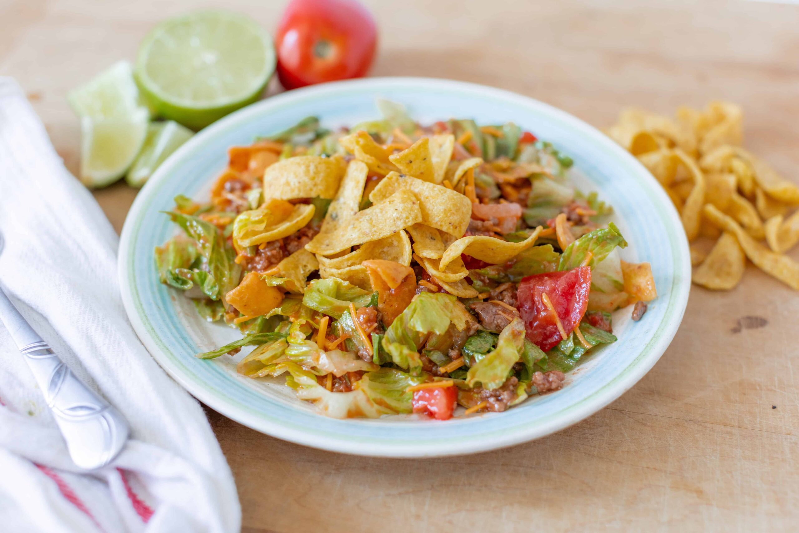 Corn Chip Salad - Big Recipe