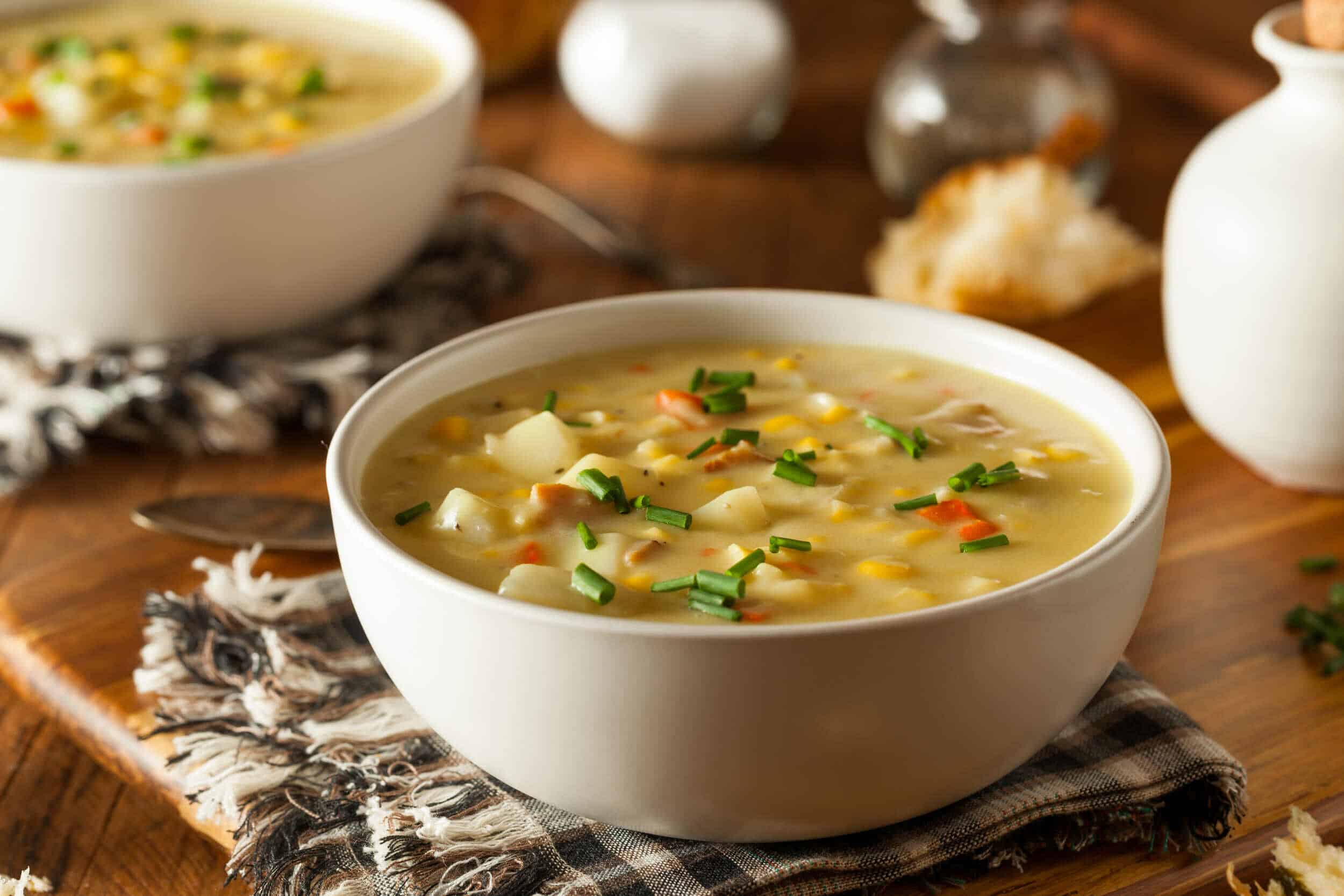 Corn Chowder - Big Recipe