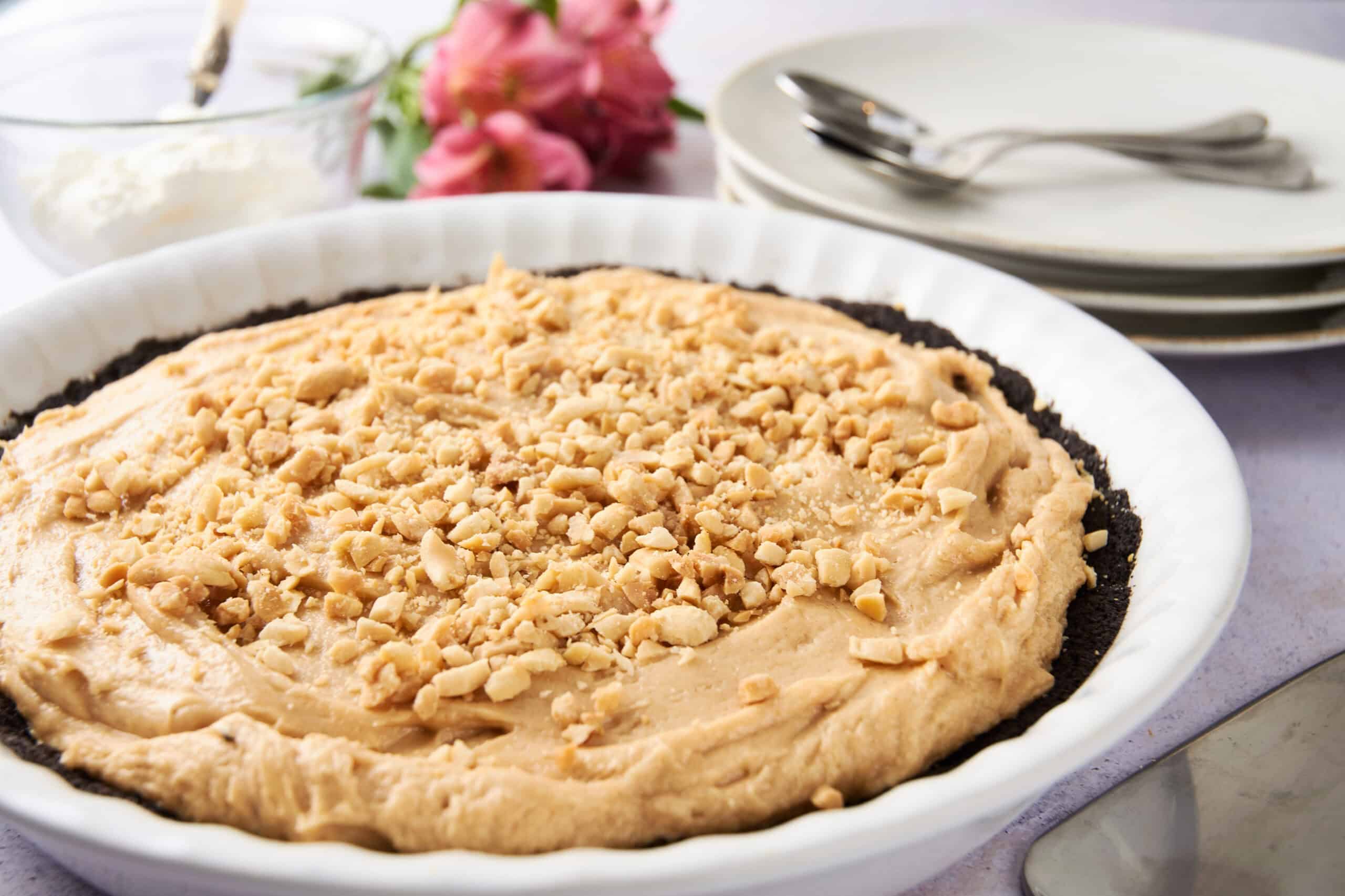 Cowboy Dessert Pie - Big Recipe