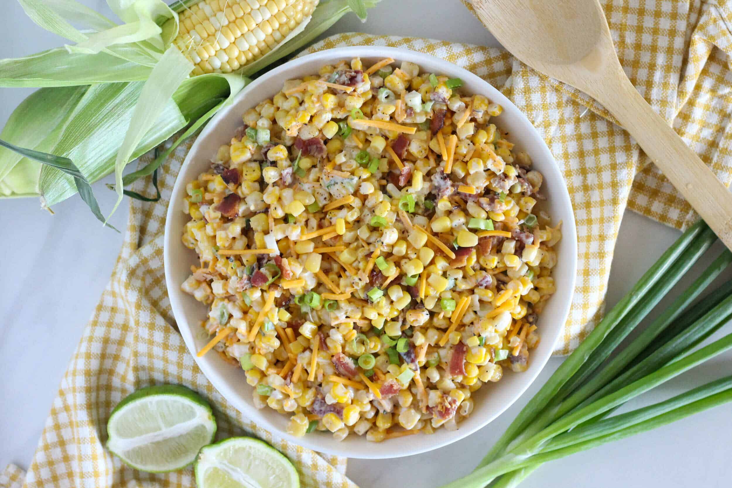 Crack Corn Salad - Big Recipe