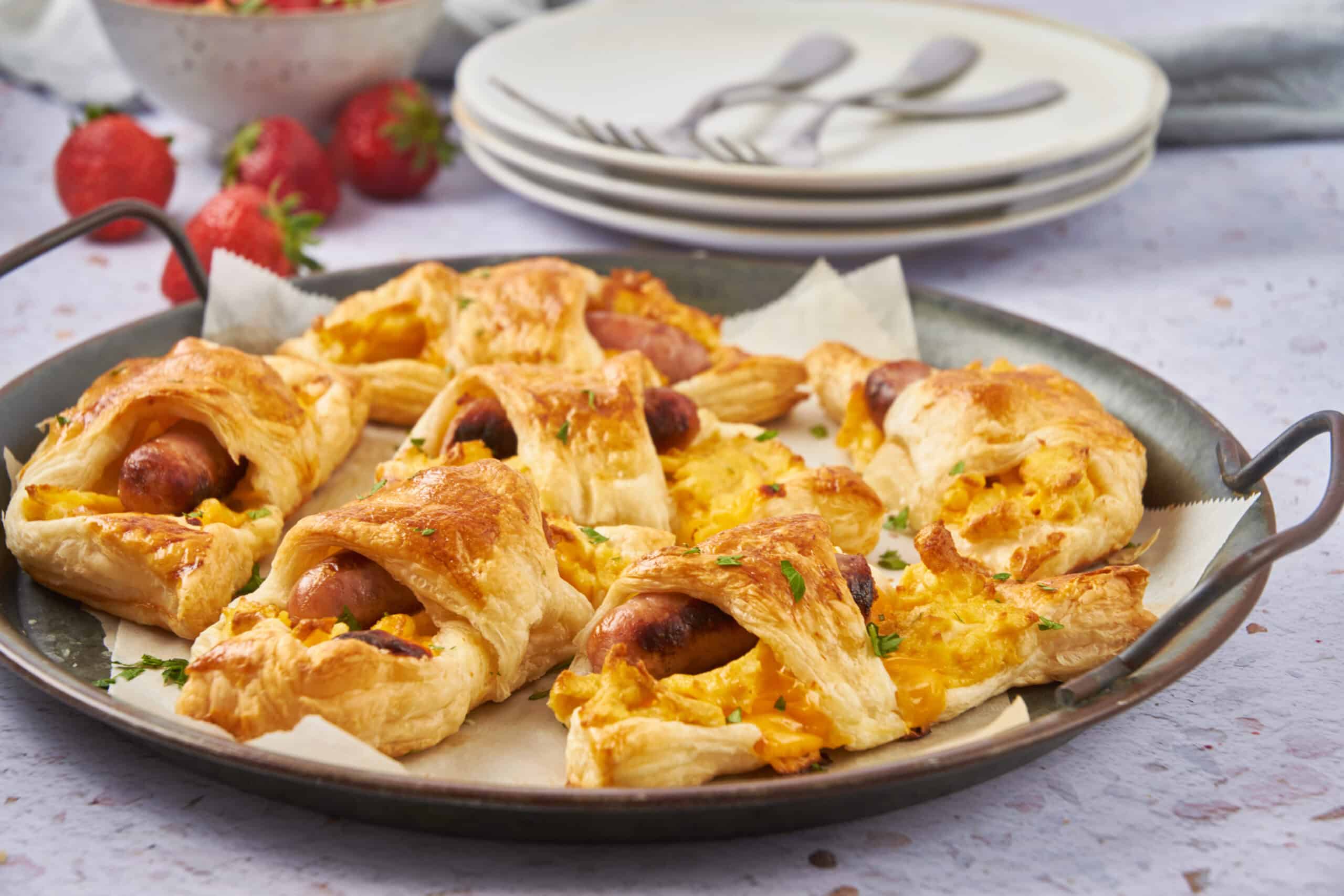 Crack-of-Dawn Crescent Wraps - Big Recipe