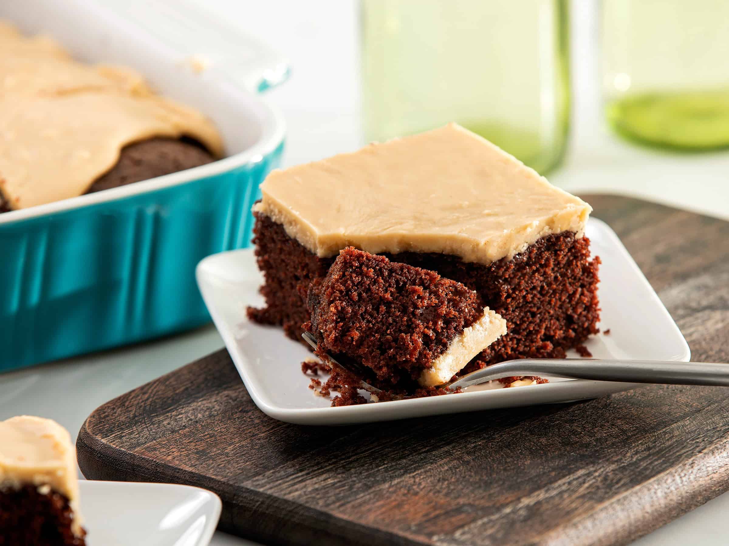 Chocolate Surprise Cake - Big Recipe
