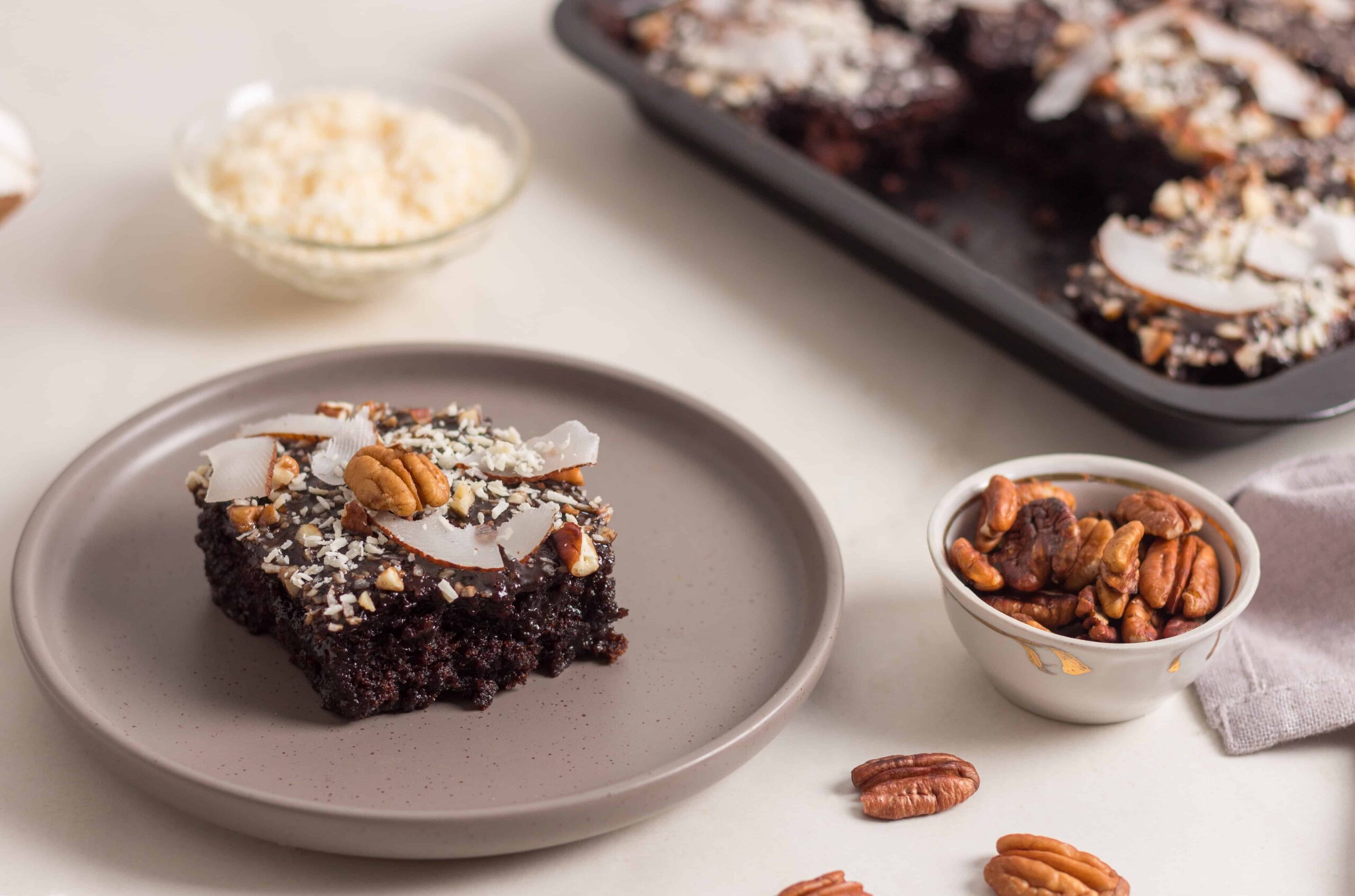 Crown Jewel Sheet Cake - Big Recipe