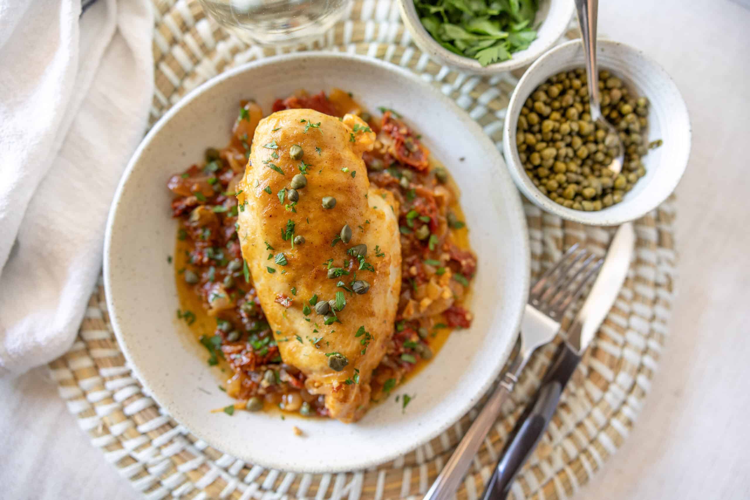Cruise Ship Chicken - Big Recipe