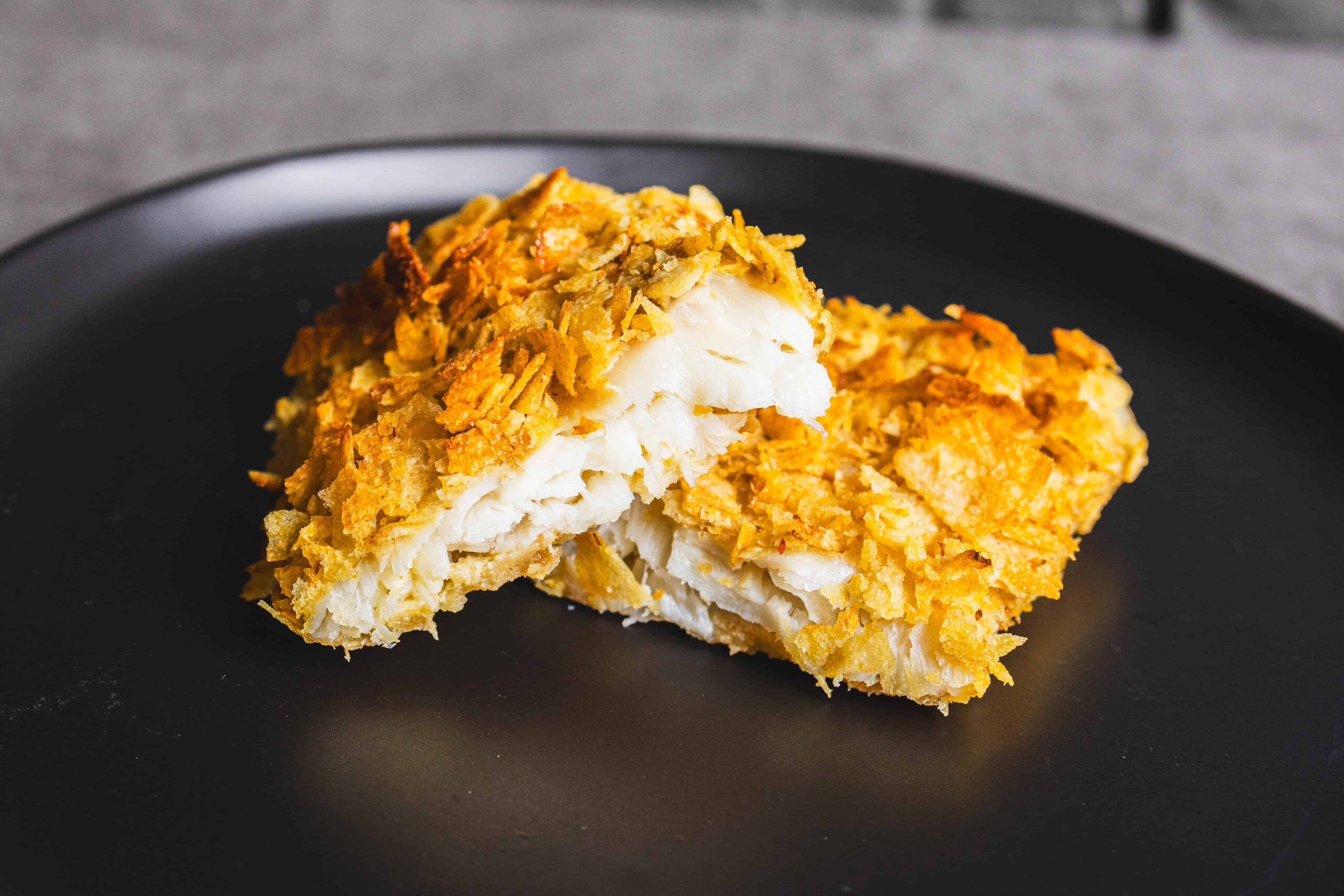 Crunchy Oven Fish - Big Recipe