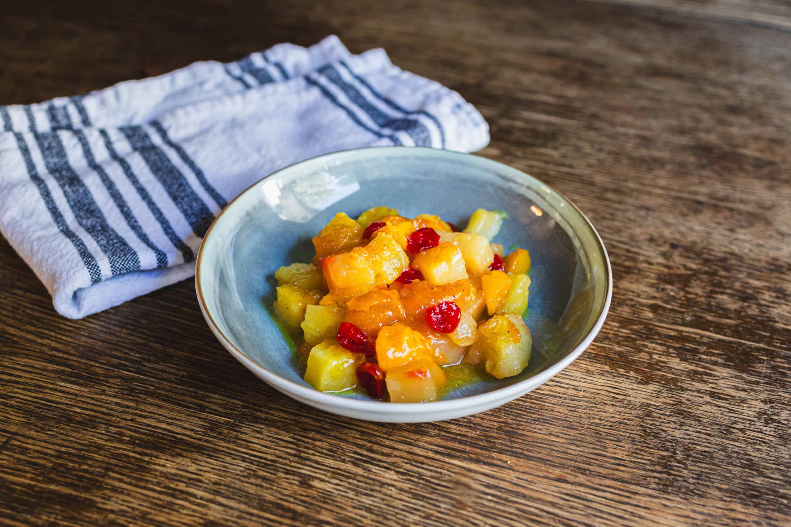 Curried Fruit Bake - Big Recipe