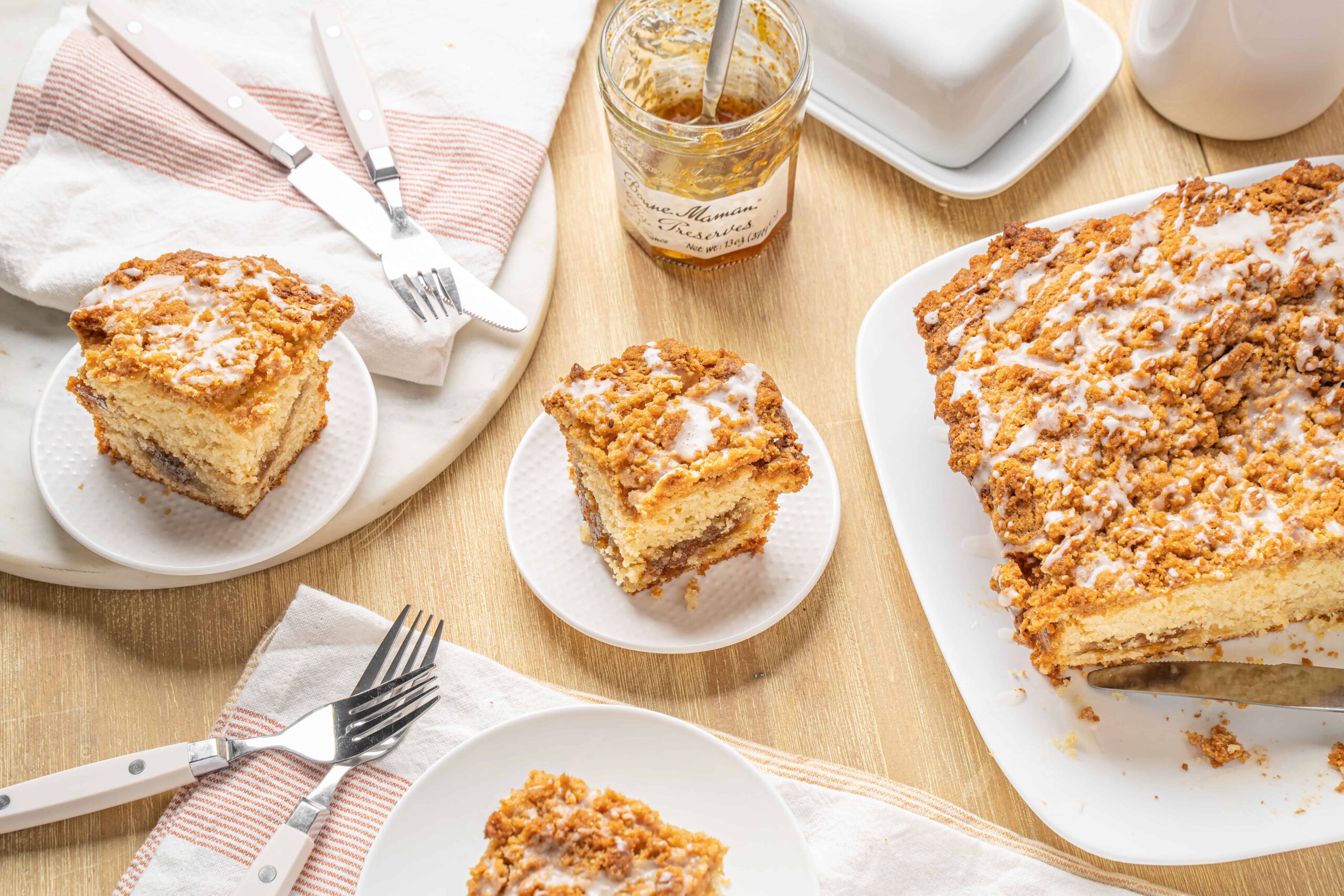 Dad's Boozy Coffee Cake - Big Recipe