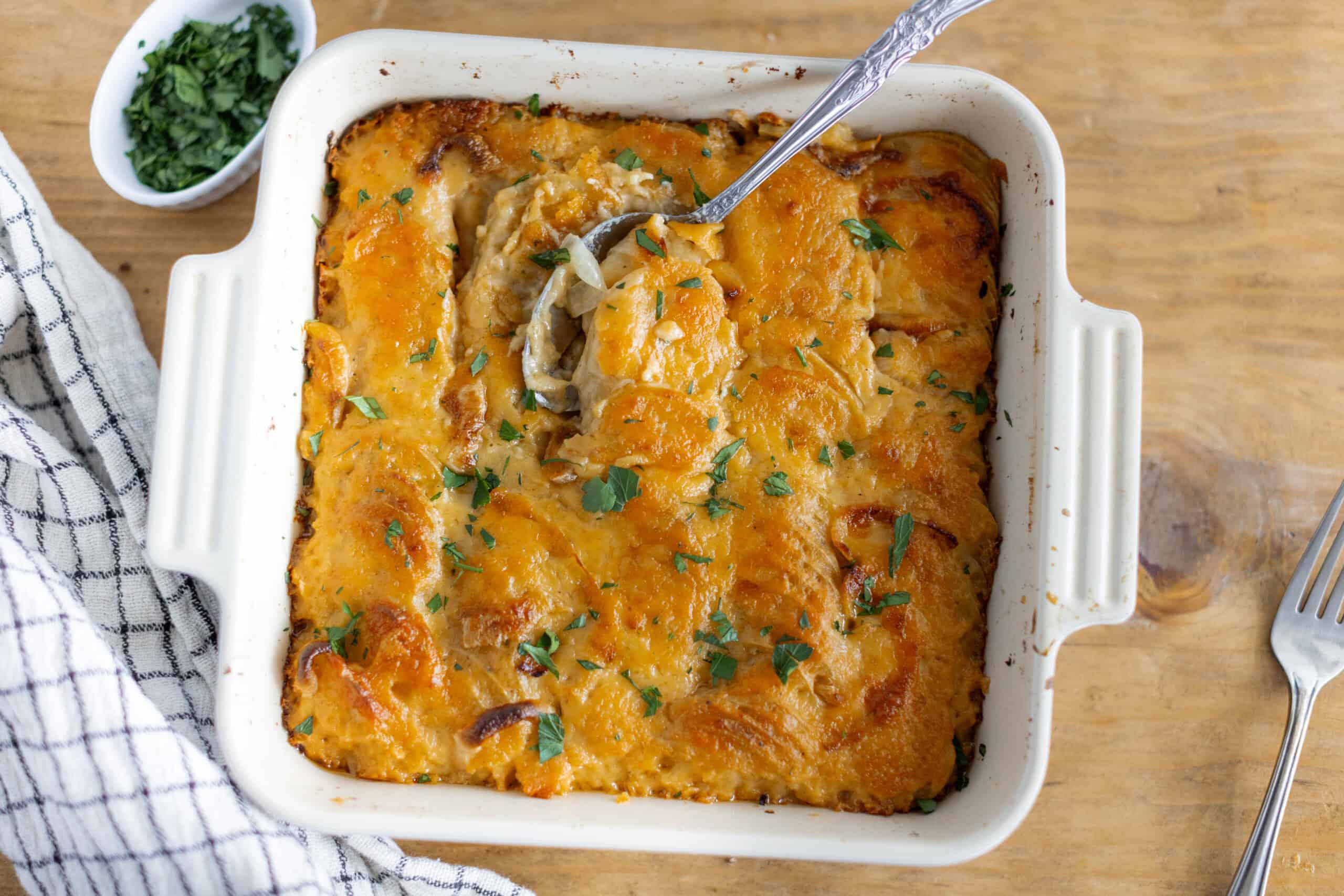 Dad's Famous Potatoes - Big Recipe