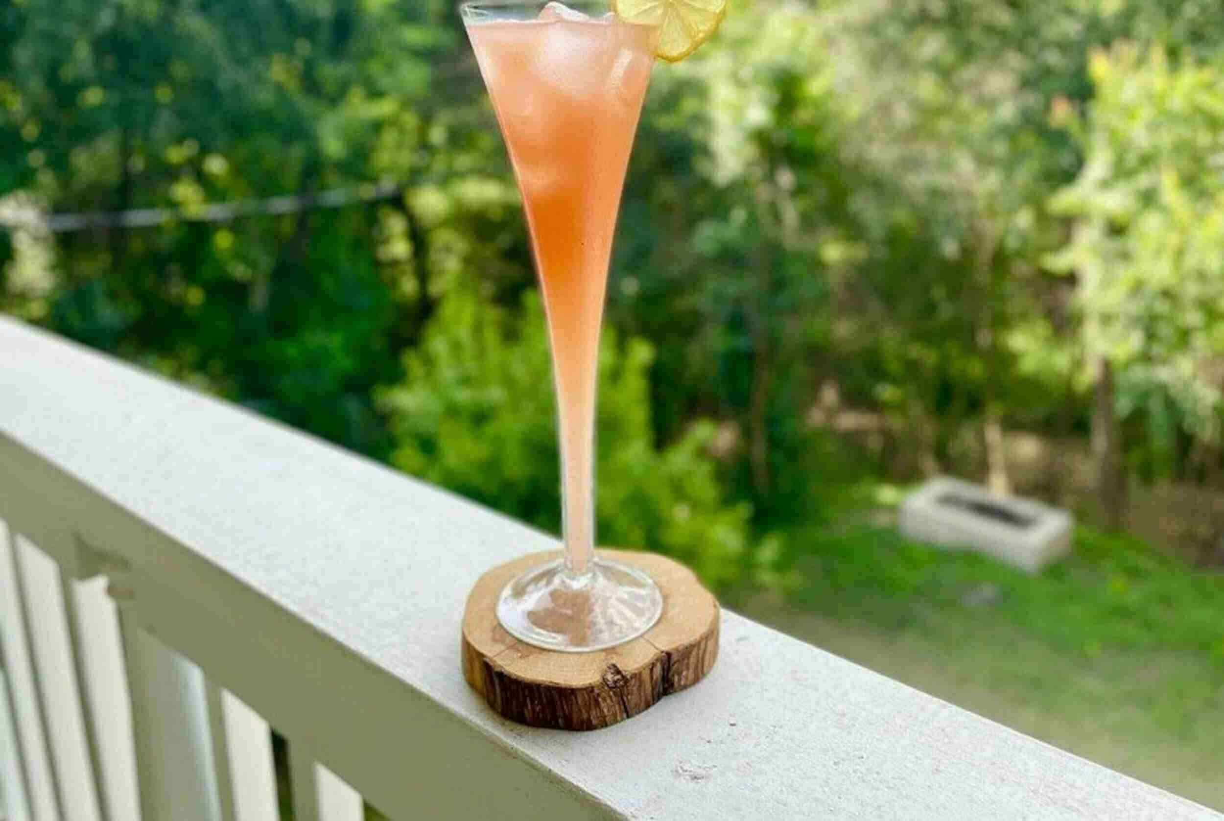 Dang It's Hot Cocktail - Big Recipe