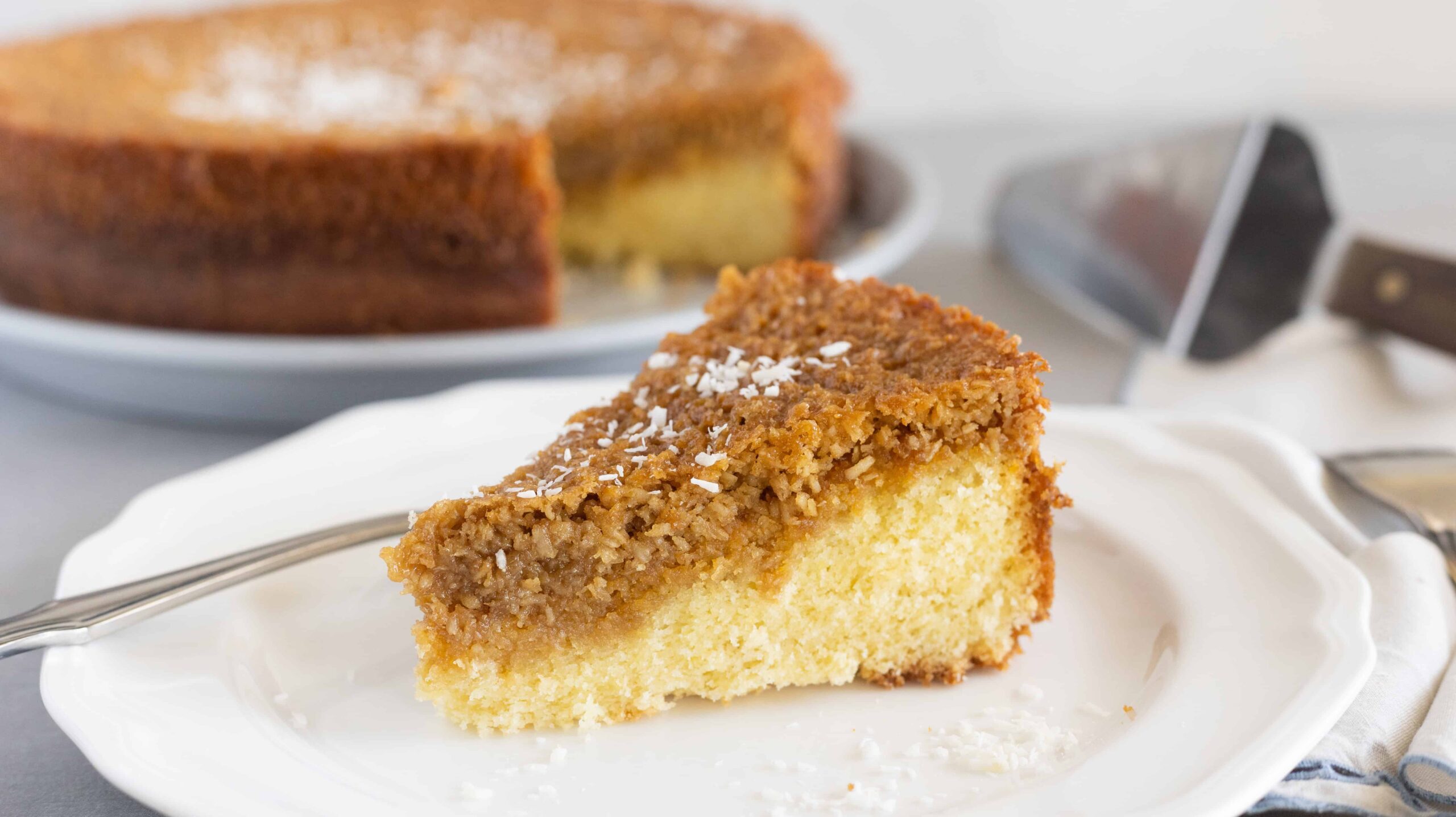 Danish Dream Cake - Big Recipe