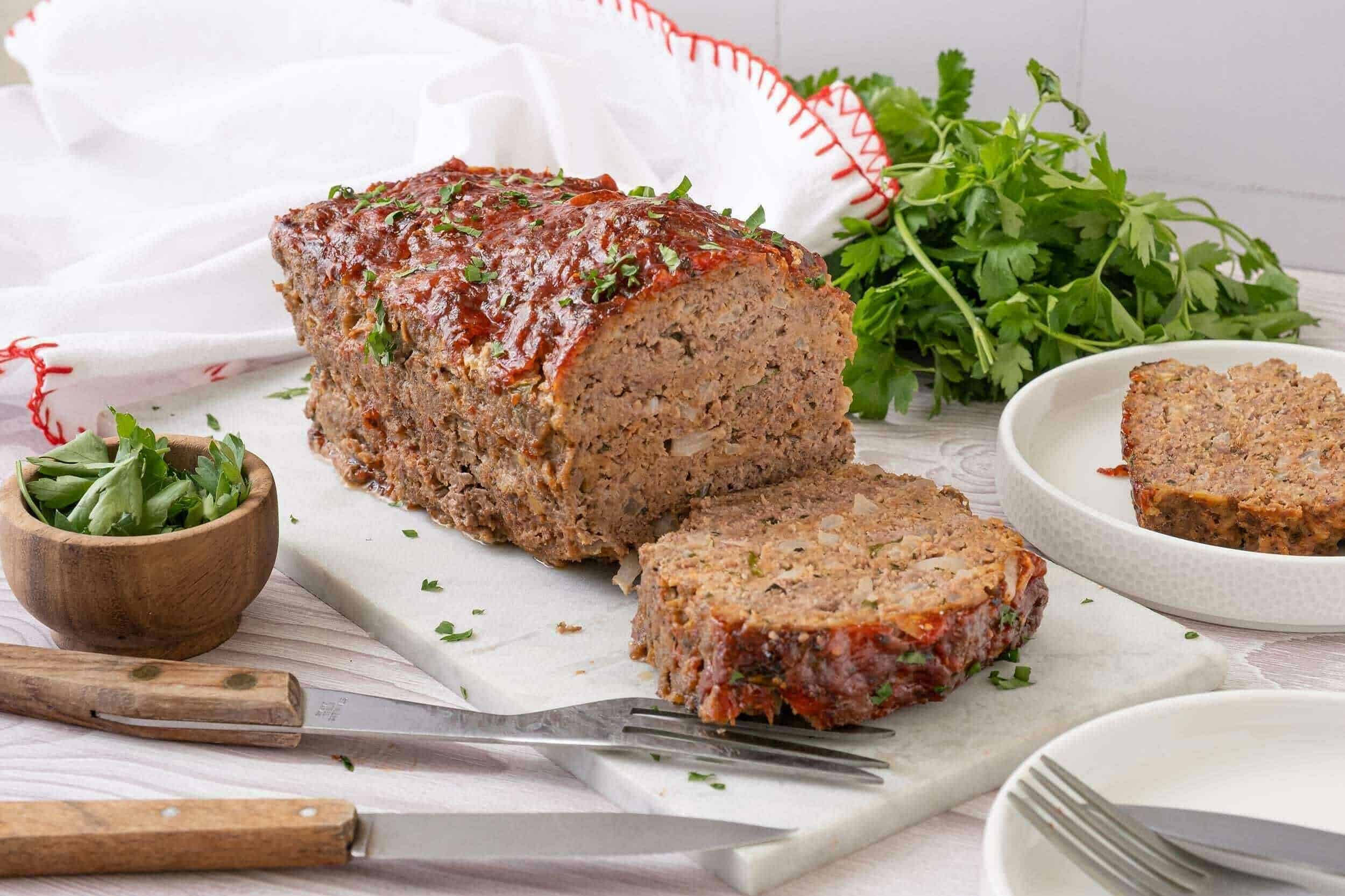 Diner-Style Meatloaf - Big Recipe