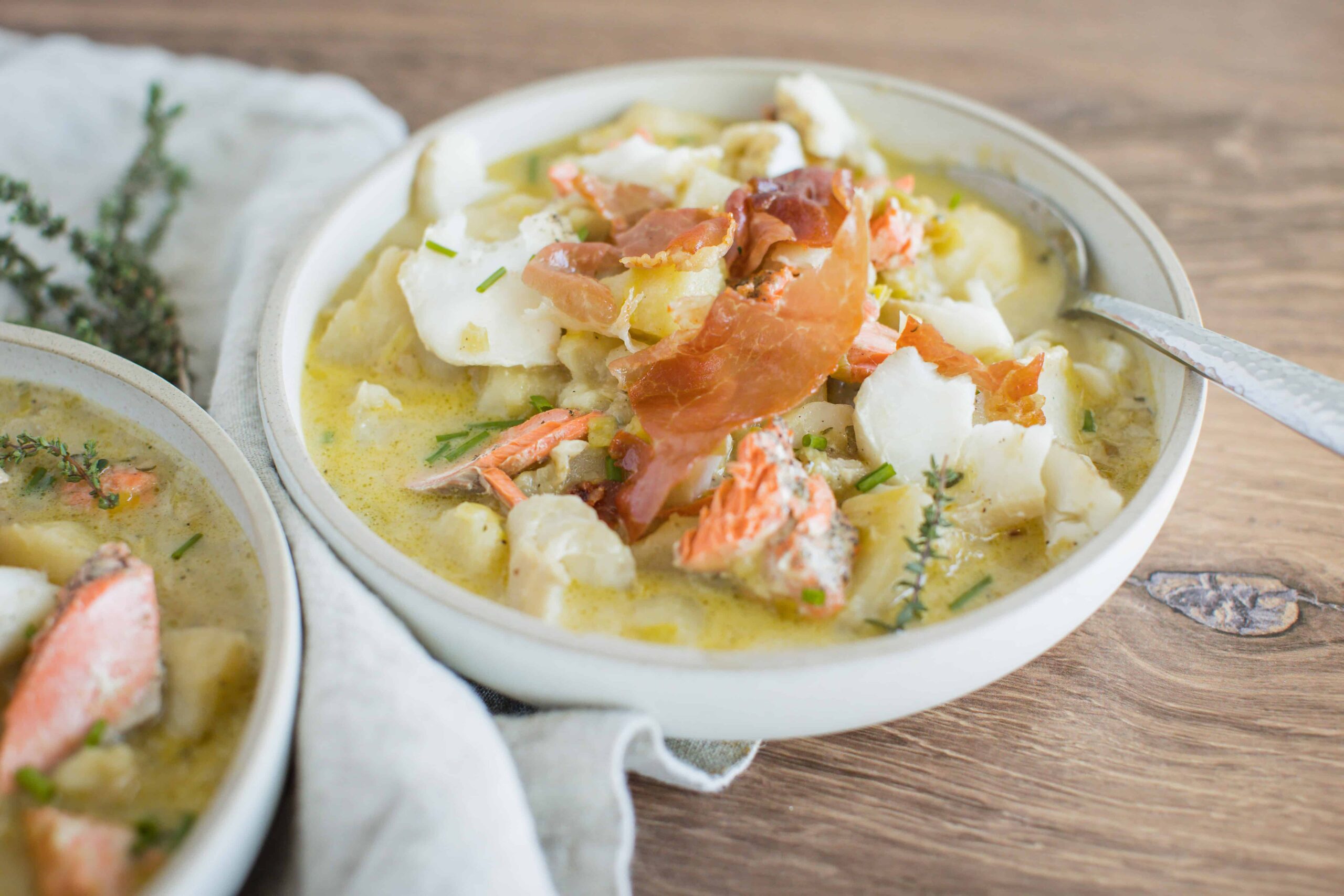 Dock Chowder - Big Recipe