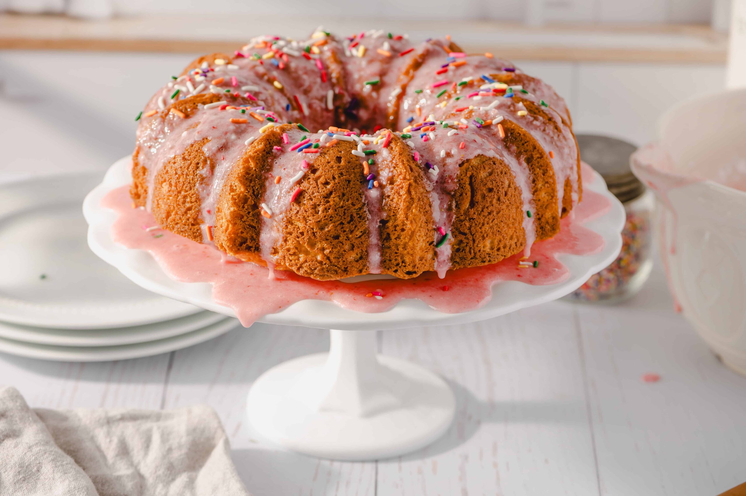 Donut Cake - Big Recipe