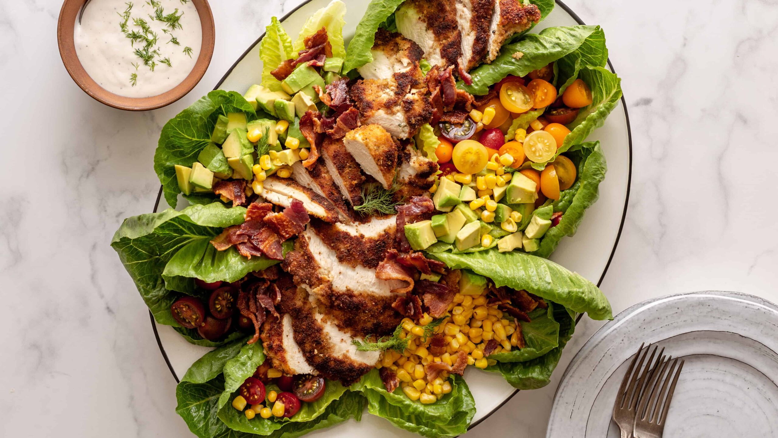 Dressed Up Cobb - Big Recipe