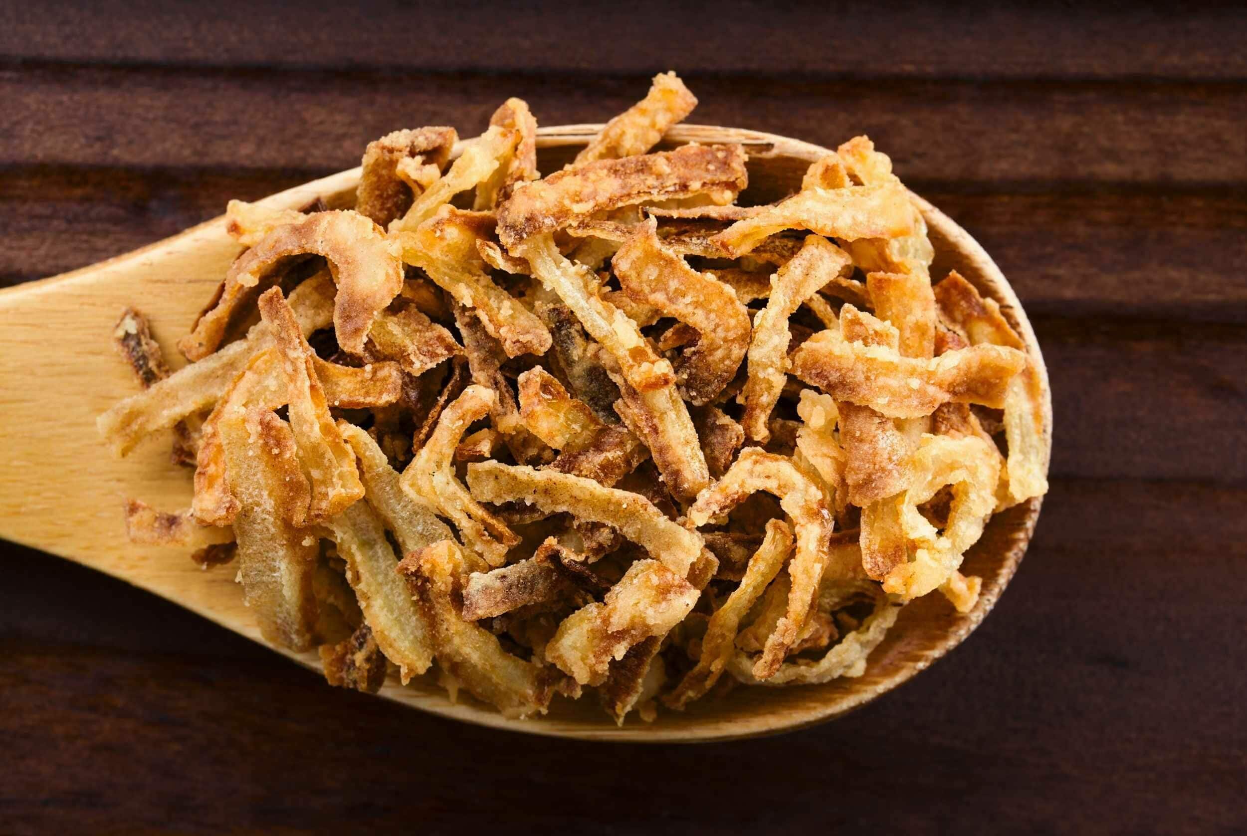 Easy Onion Strings - Big Recipe