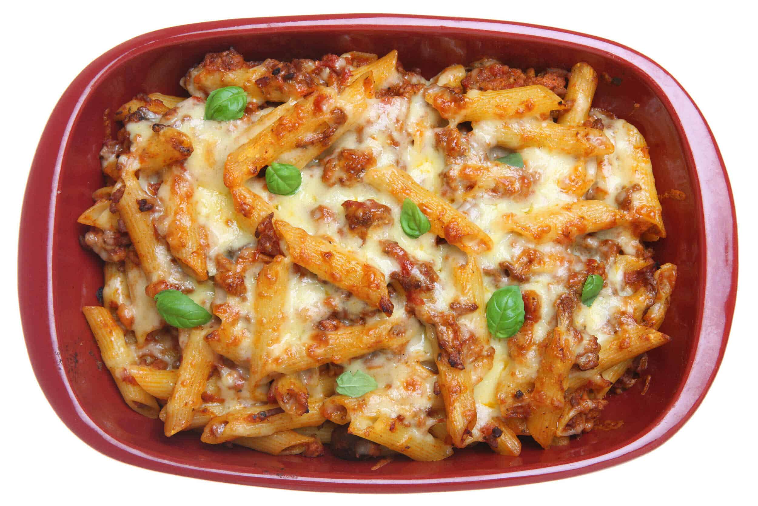 Easy Penne Pasta Bake - Big Recipe