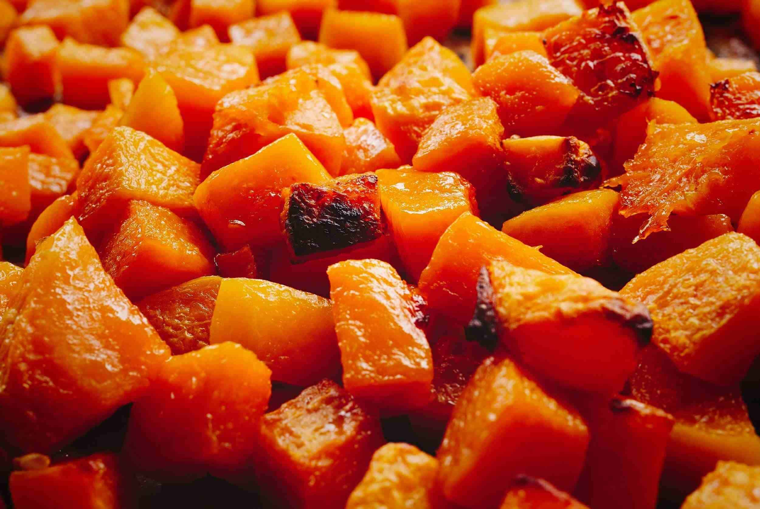 Easy Roasted Butternut Squash - Big Recipe