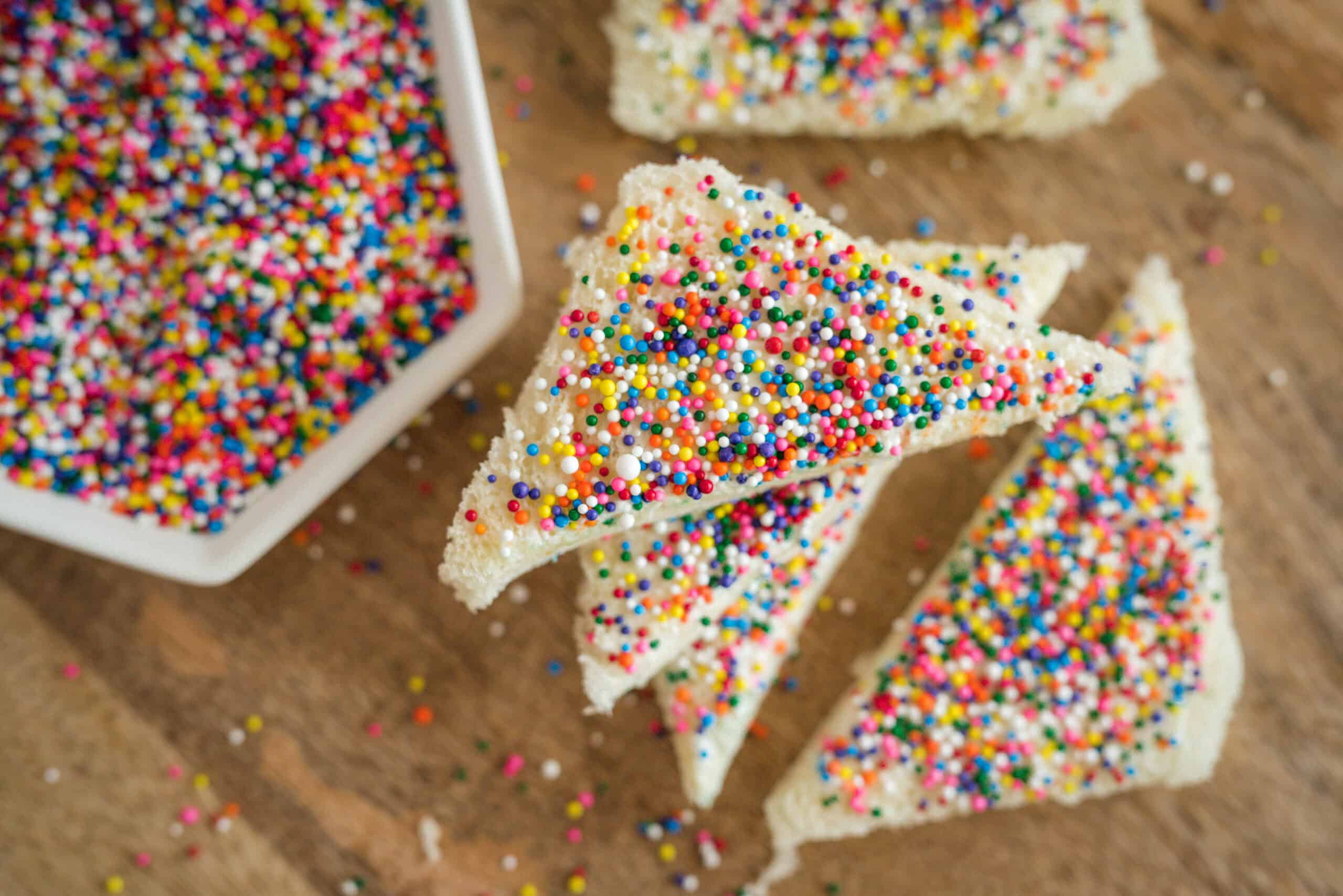 Fairy Bread - Big Recipe