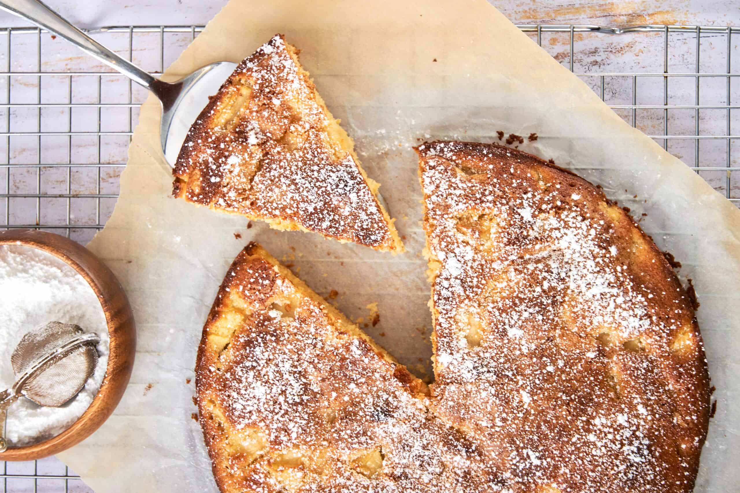 Famous French Apple Cake - Big Recipe