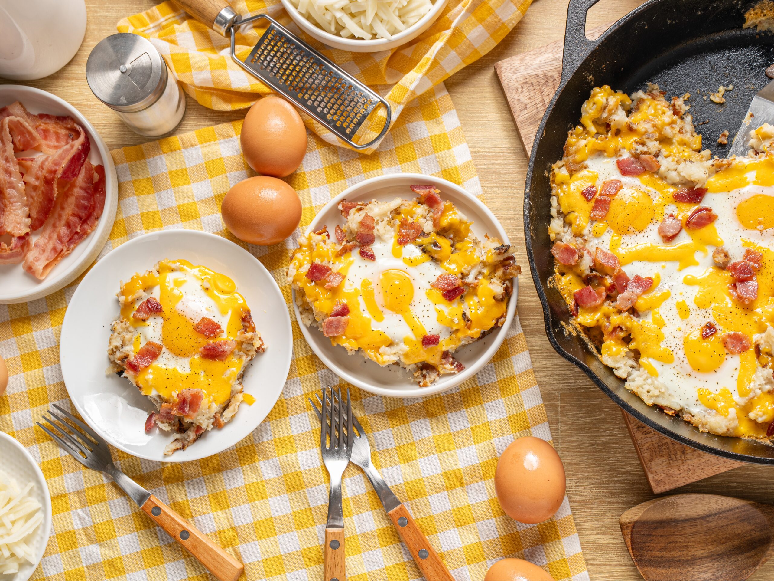 Farmer's Breakfast Casserole - Big Recipe
