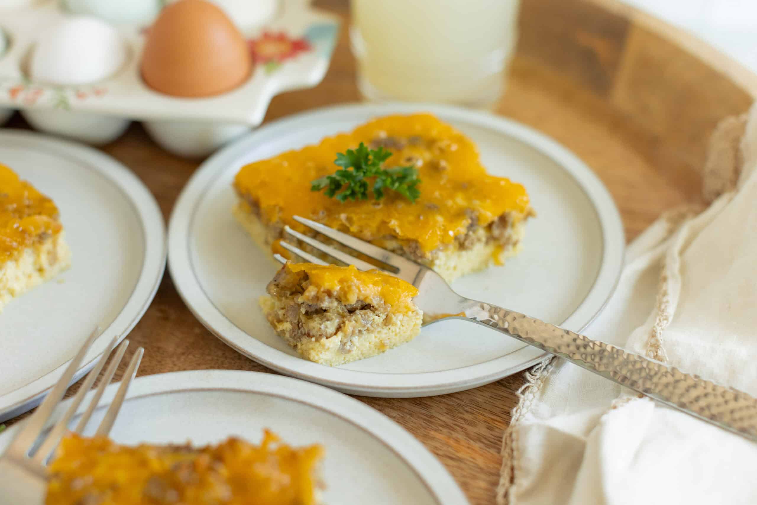 Favorite Morning Casserole - Big Recipe