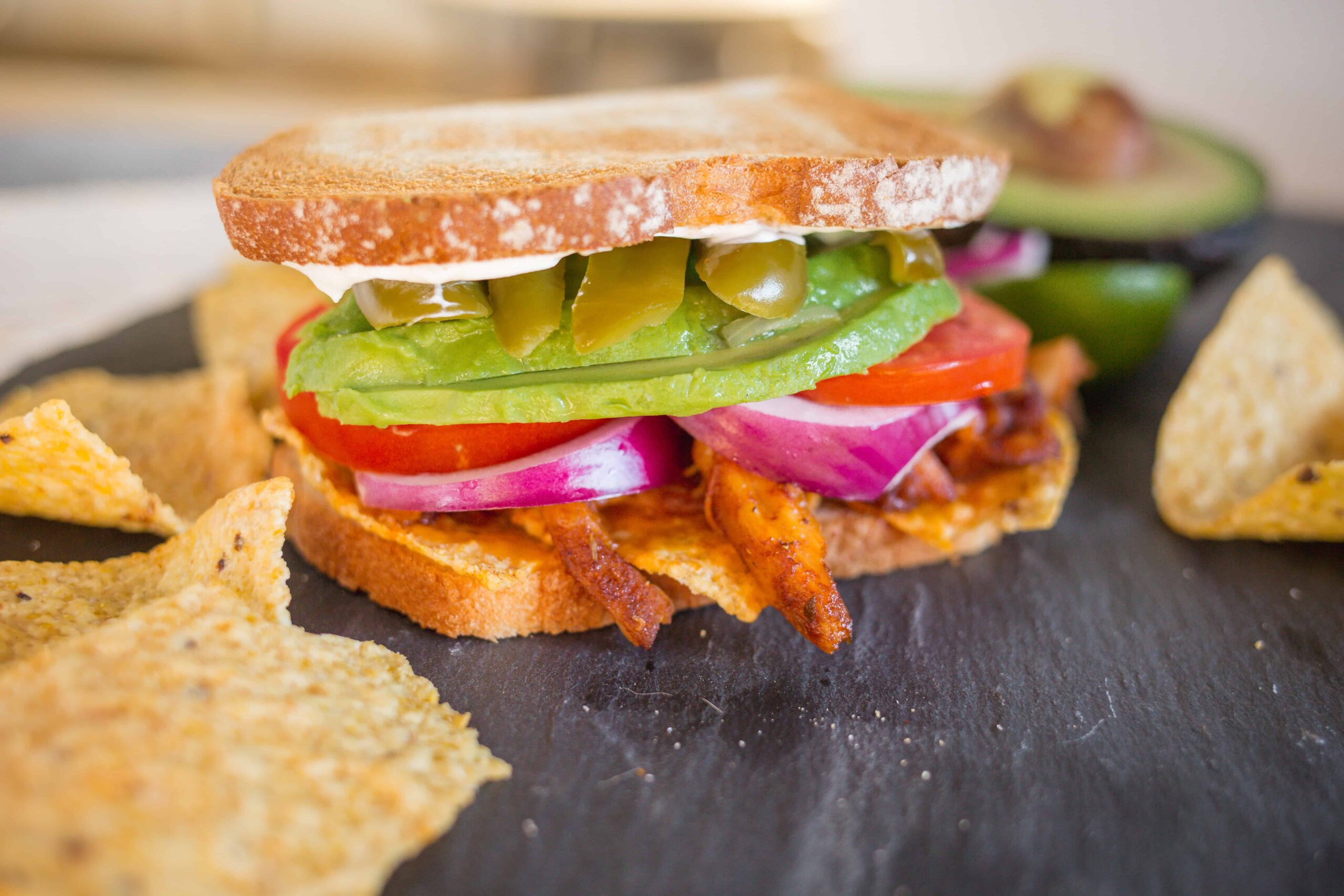 Fiesta Nacho Sandwich - Big Recipe