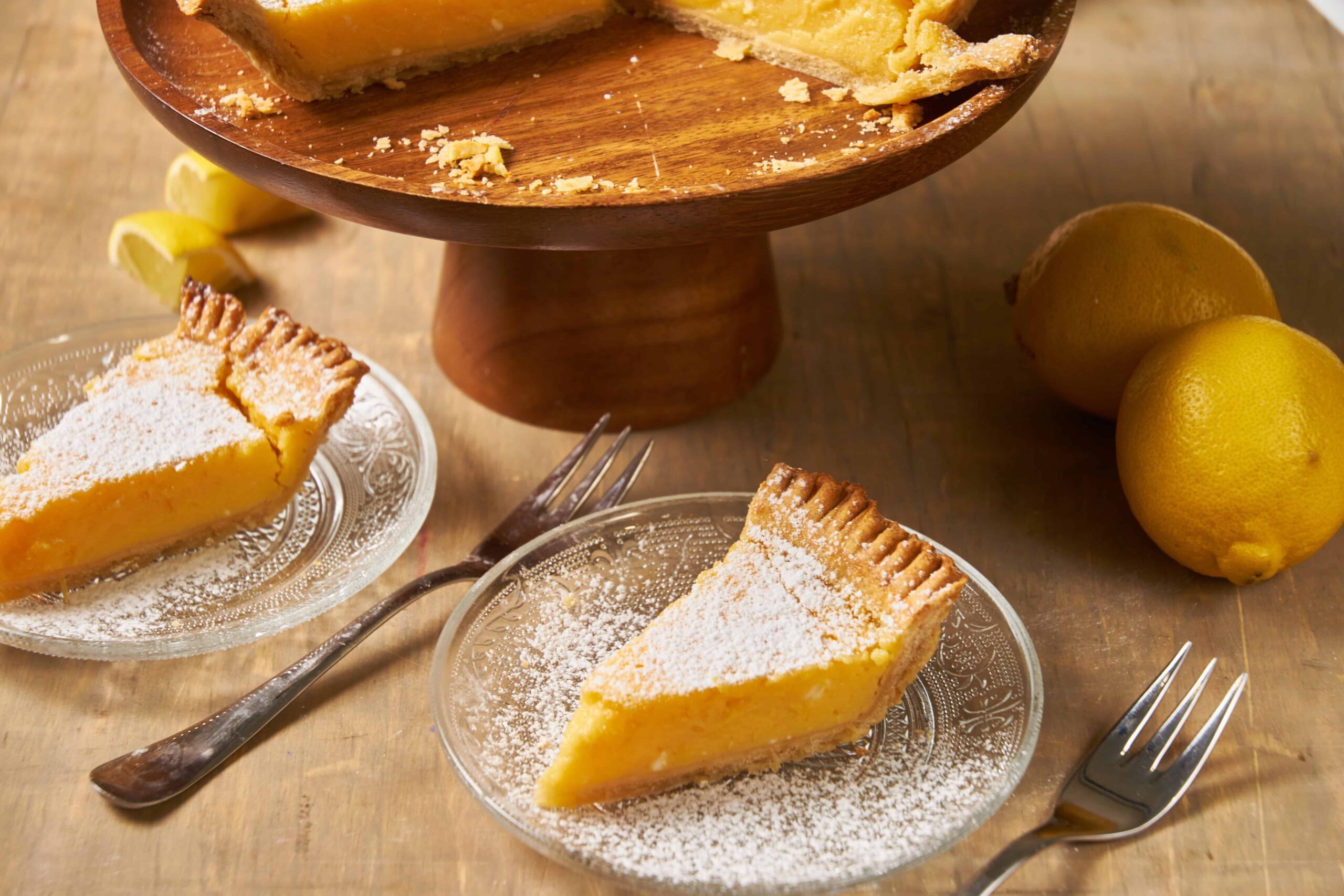 French Lemon Tart - Big Recipe
