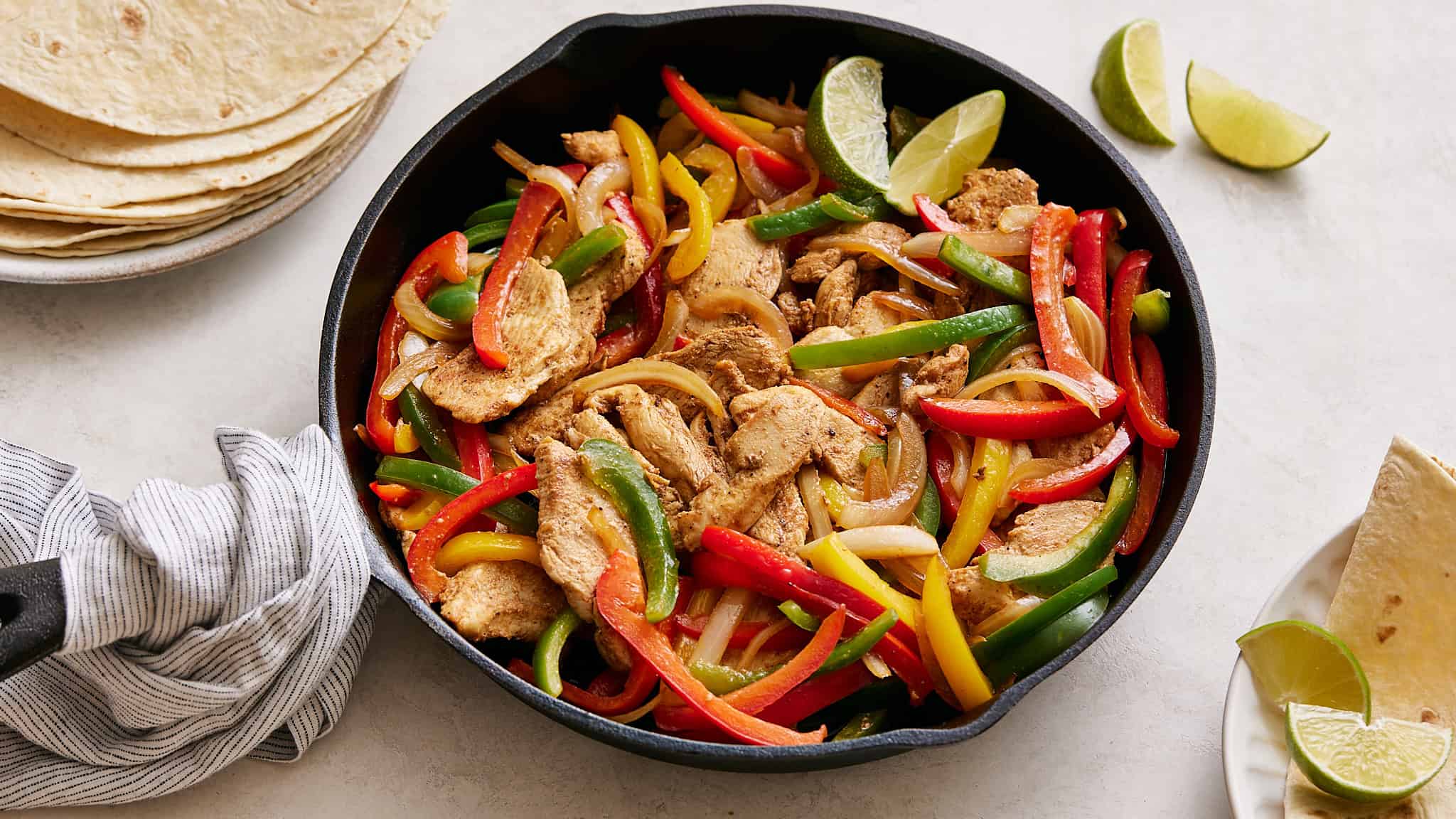 Friday's Chicken Fajitas - Big Recipe