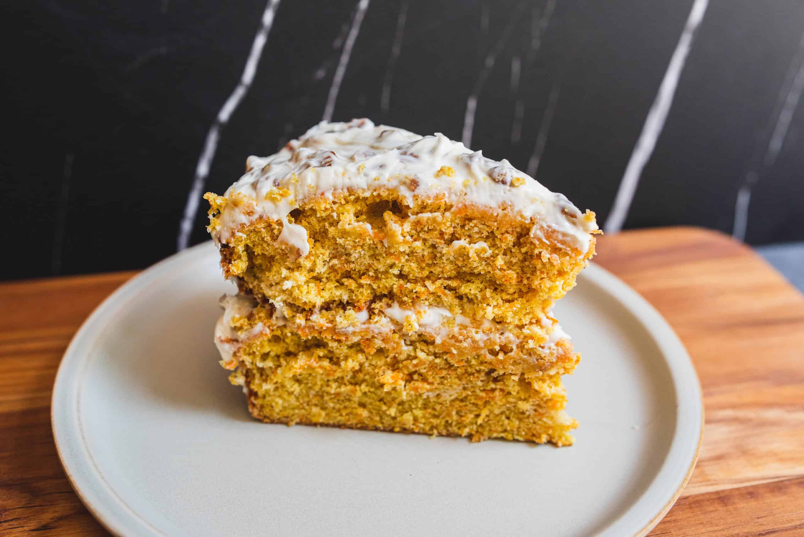 Front Porch Carrot Cake - Big Recipe