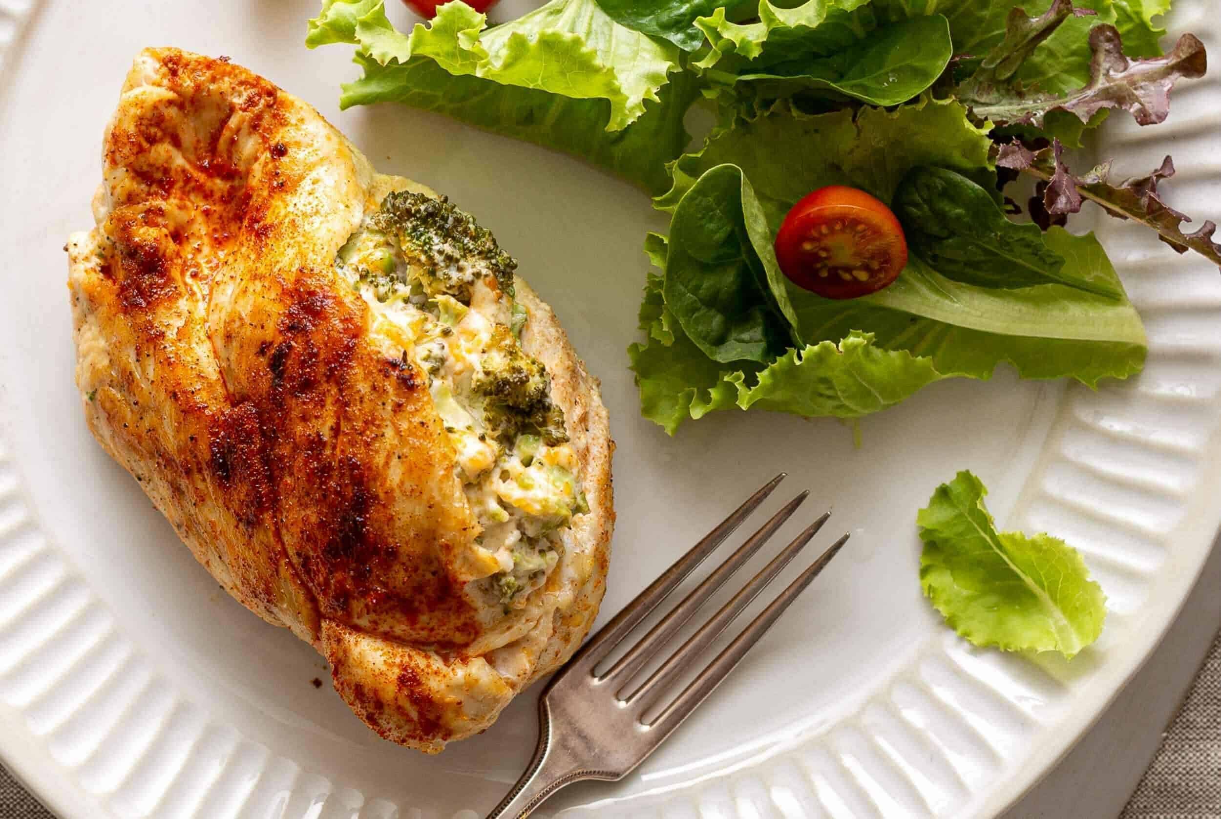 Fully Loaded Chicken - Big Recipe