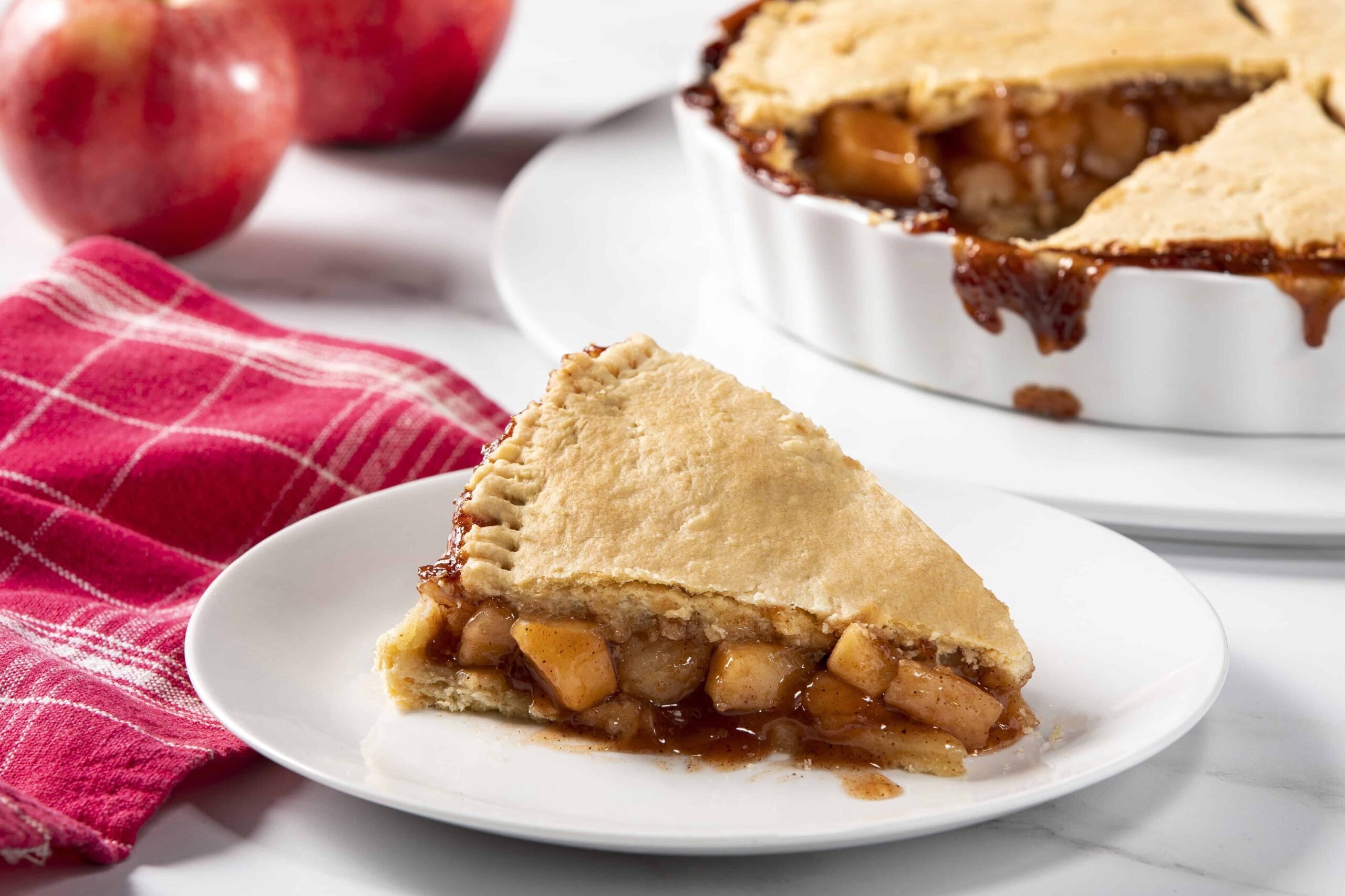 Golden Apple Pie - Big Recipe